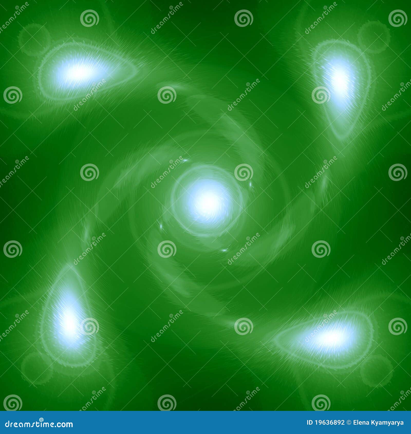Green Whirlpool Texture Background Design Cartoon Vector ...