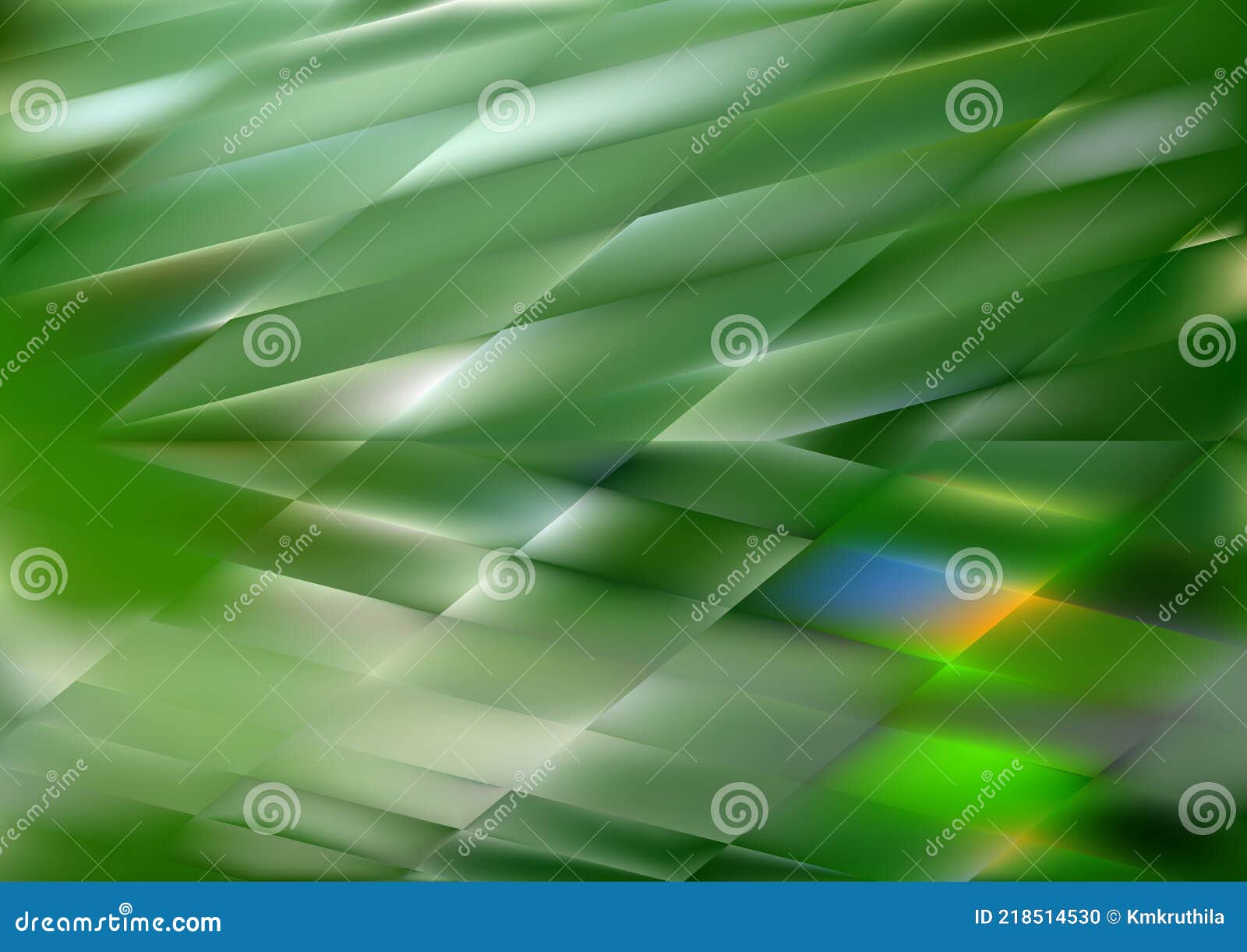 Green and White Abstract Background Vector Graphic Stock Vector ...