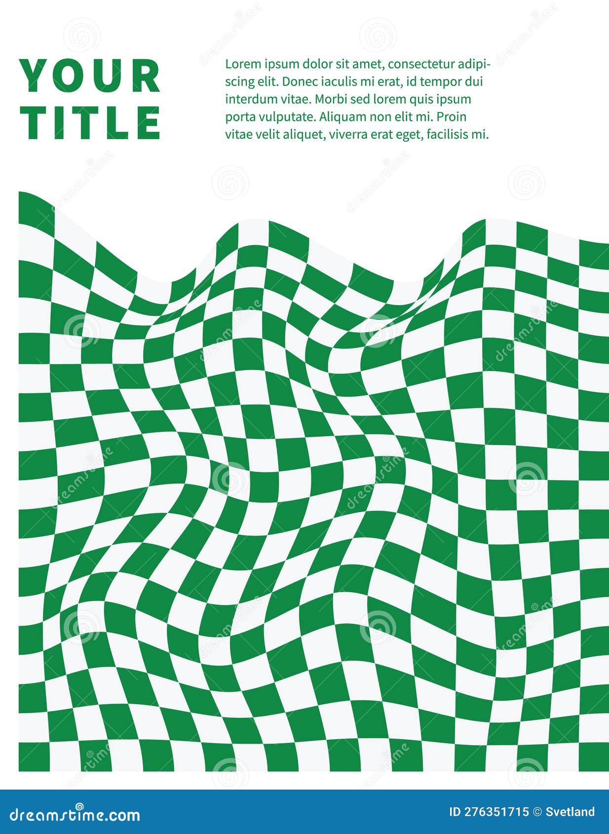 Green and White Checkered Abstract Background. Race Background with ...