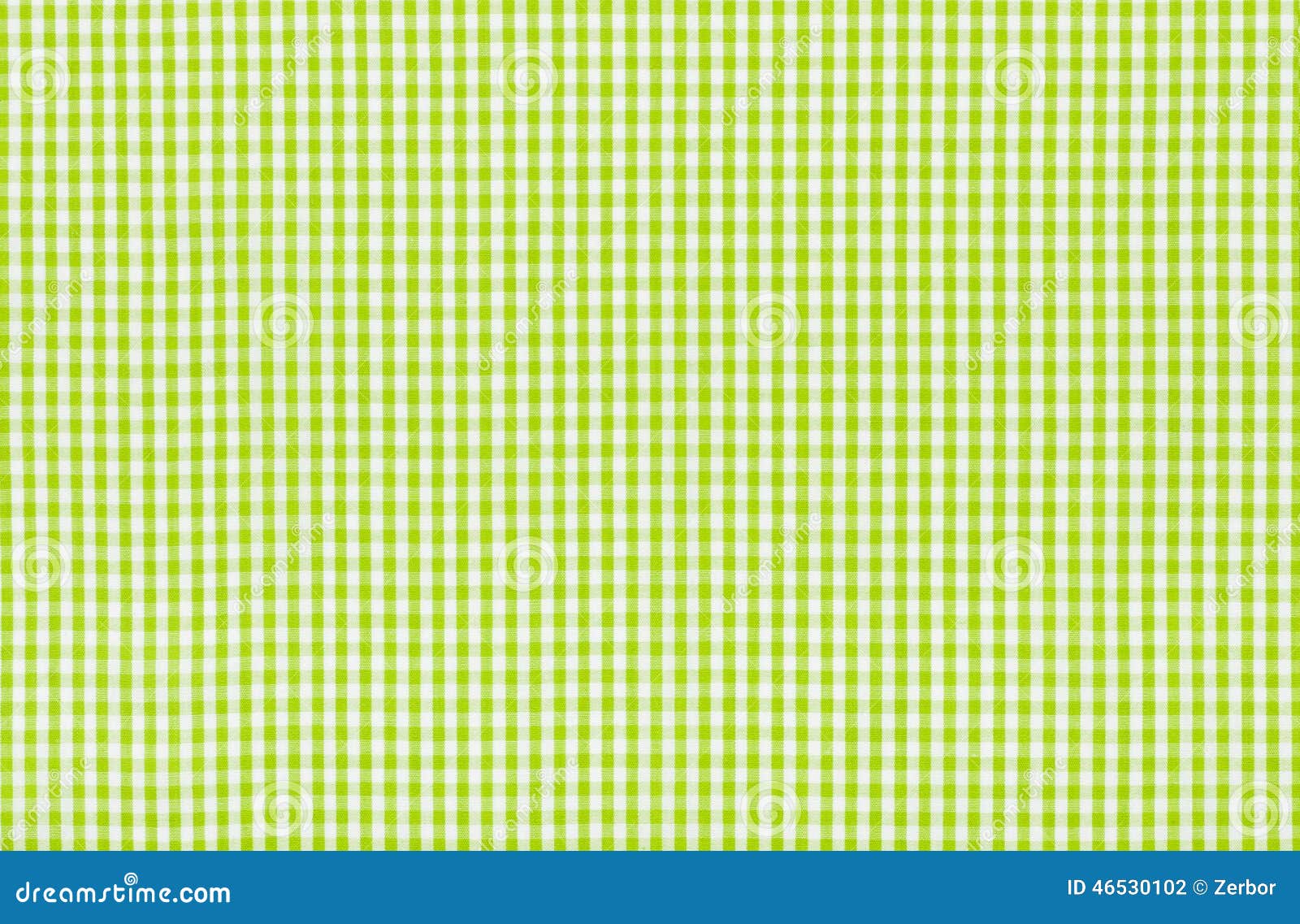 Green and White Checkered Textile Stock Photo - Image of cotton, checks ...
