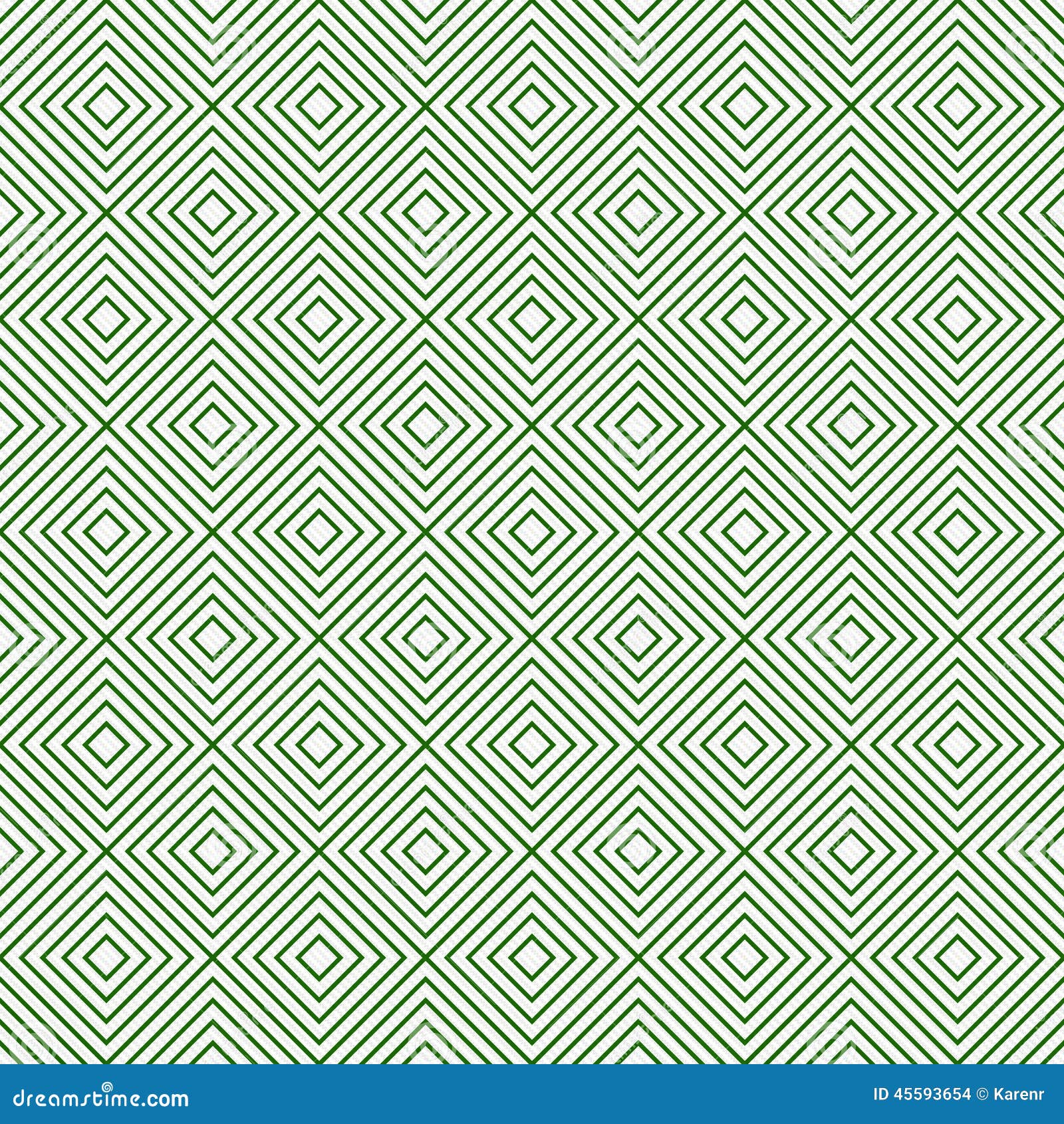 Green and White Diamonds Tiles Pattern Repeat Background Stock ...