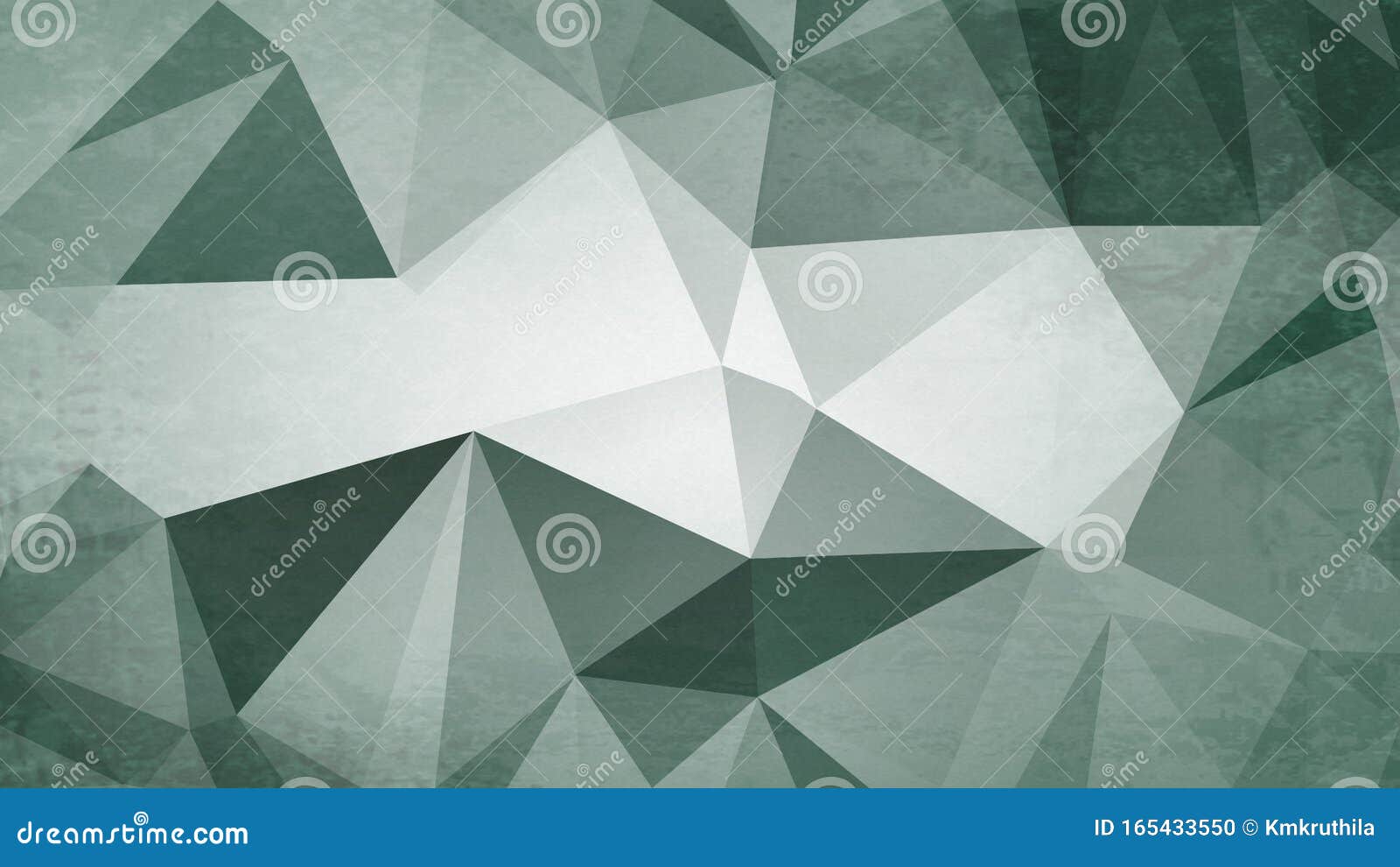 Green and White Distressed Polygon Triangle Background Image Stock ...