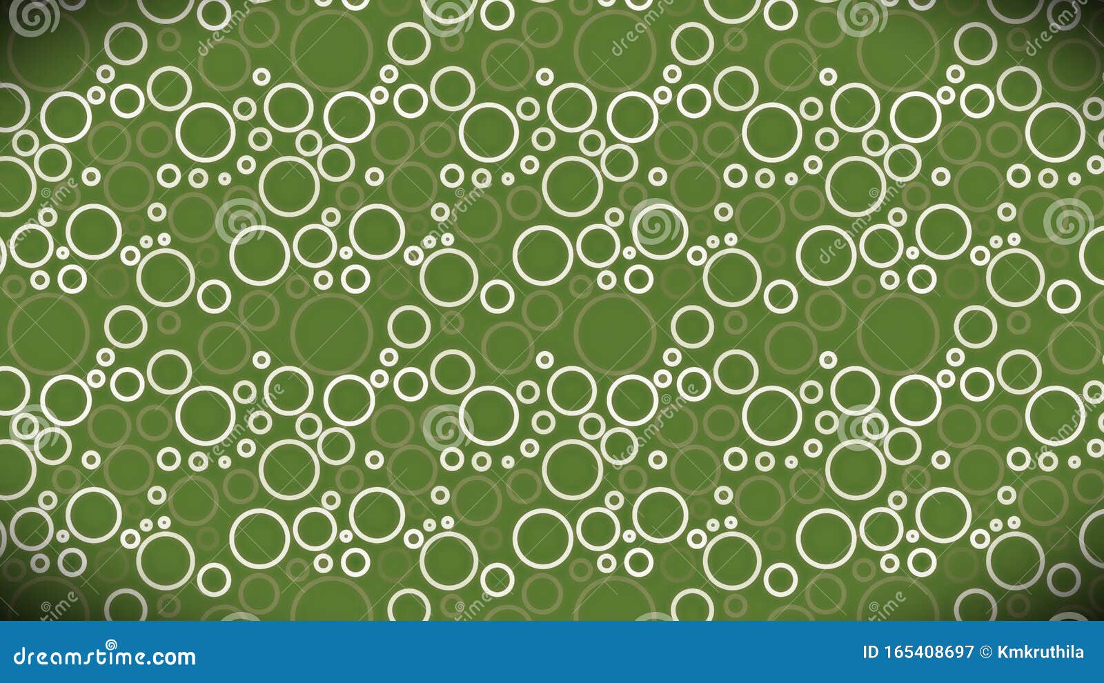 Green and White Geometric Circle Pattern Background Image Stock Image ...
