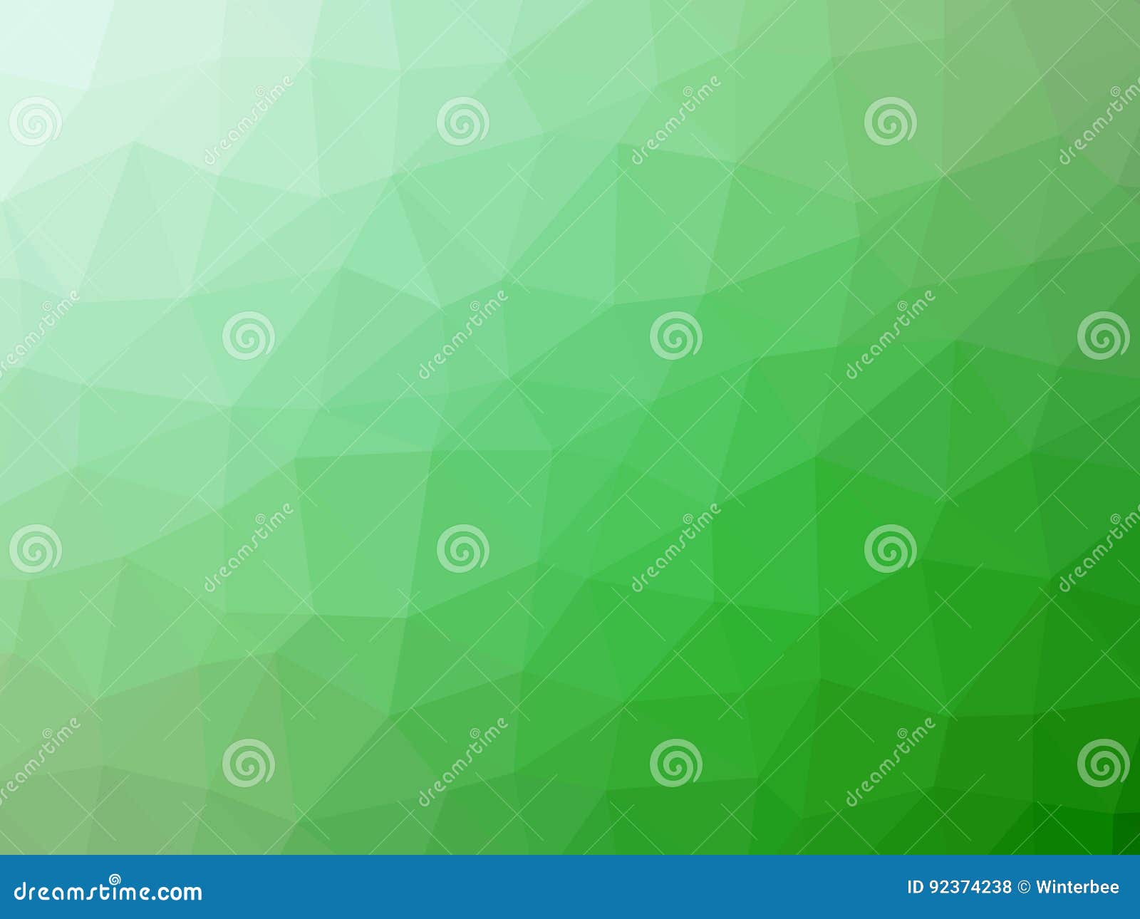 Green White Gradient Abstract Polygon Shaped Background Stock ...