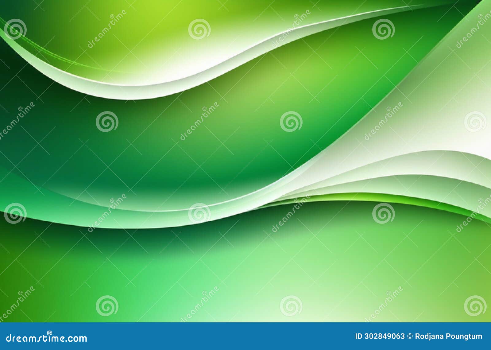 Green and White Gradient Background Stock Illustration - Illustration ...