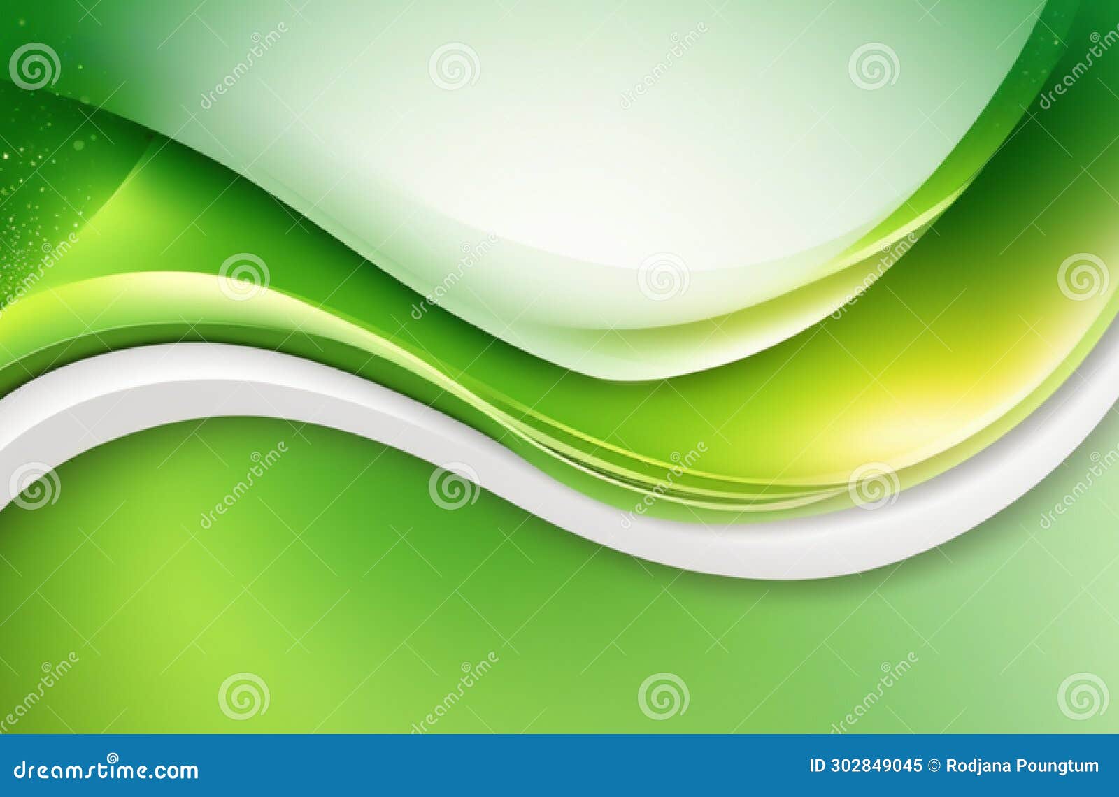 Green and White Gradient Background Stock Illustration - Illustration ...