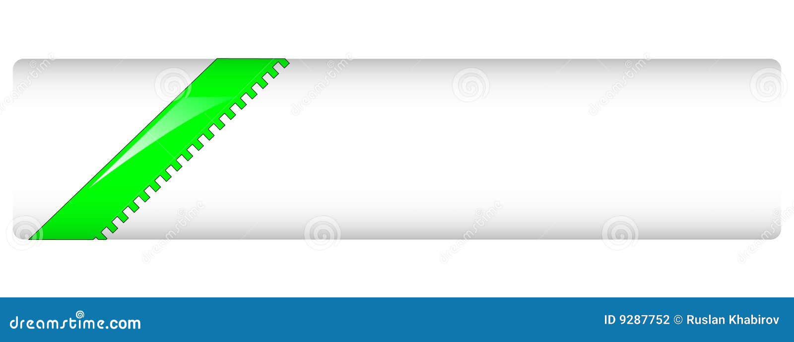 Green and white header stock illustration. Illustration of colours ...