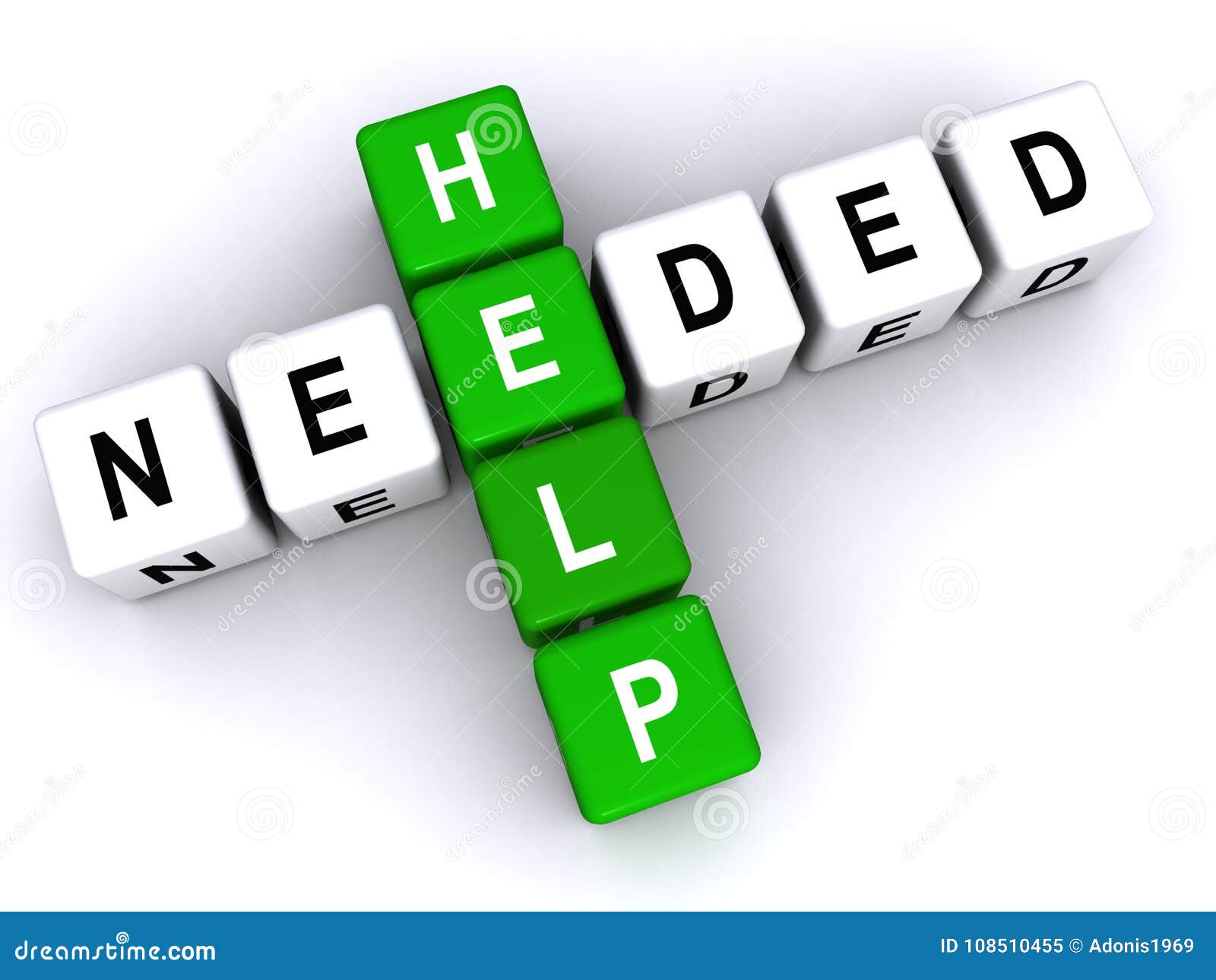 Help Needed stock illustration. Illustration of sign - 108510455