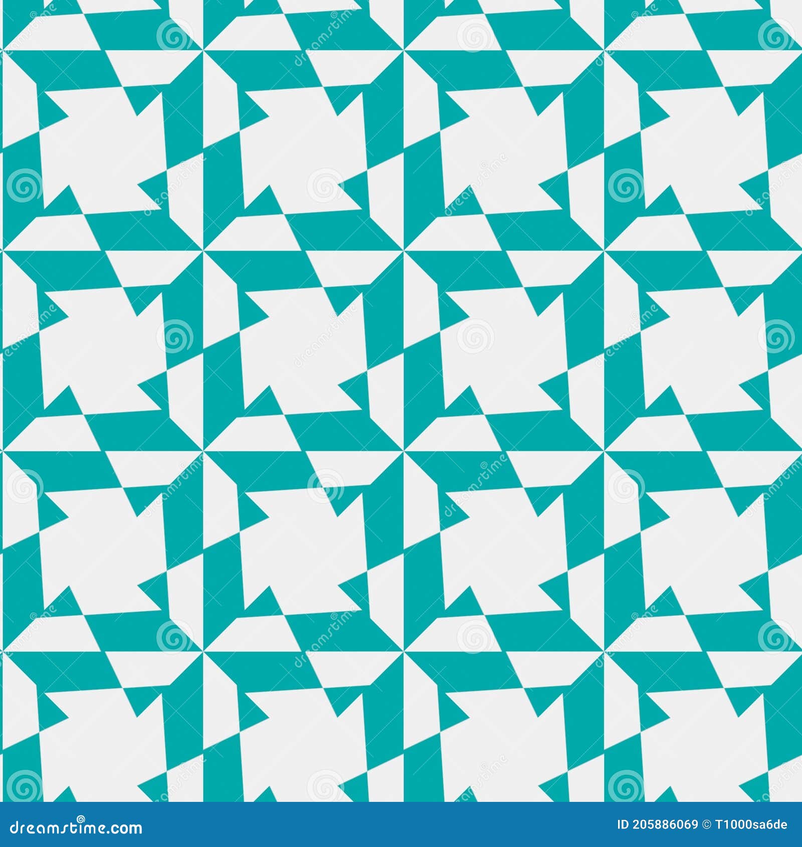 Green and white patterns. stock illustration. Illustration of wallpaper ...