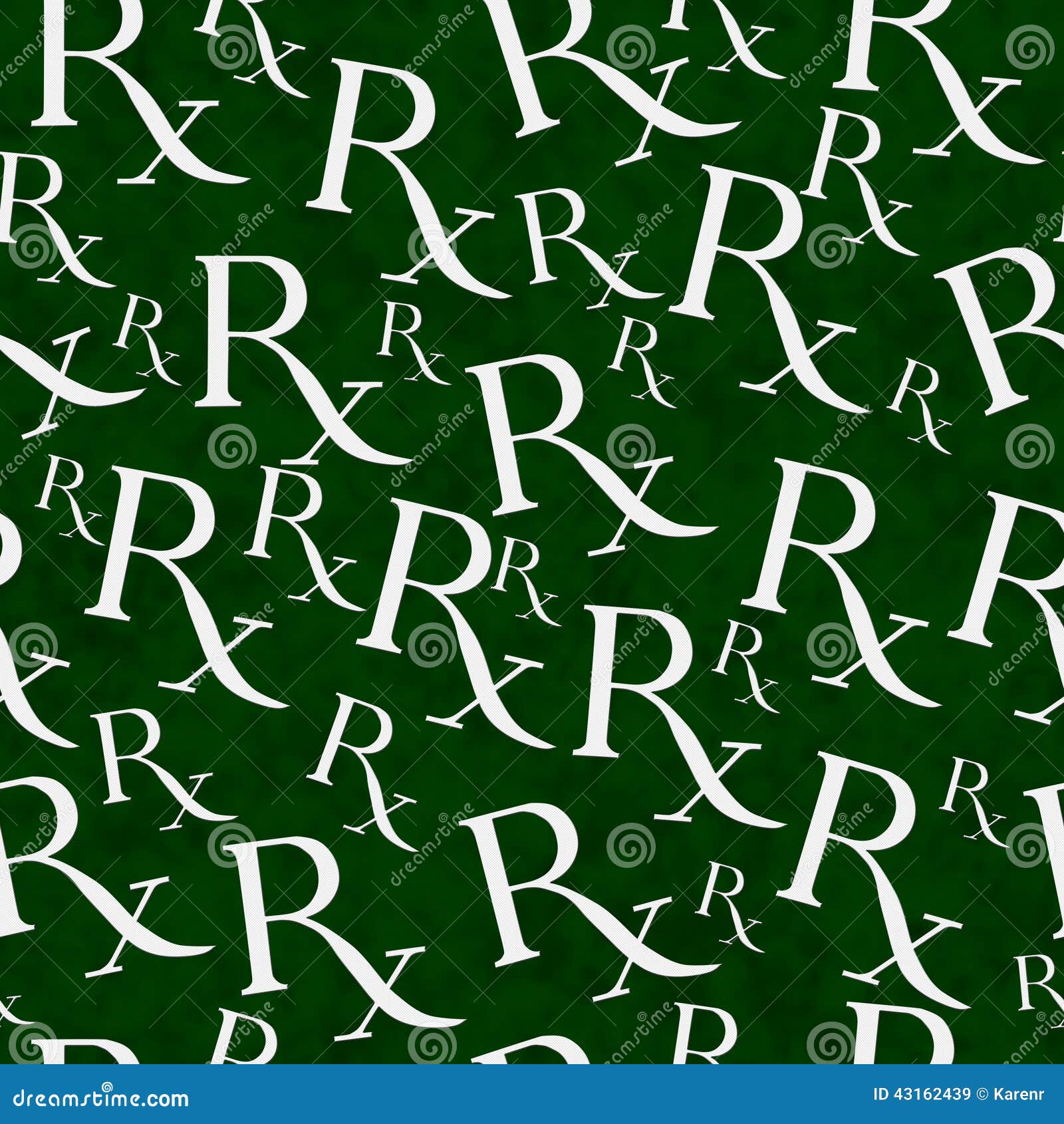 Green and White Prescription Symbol Pattern Repeat Background Stock ...