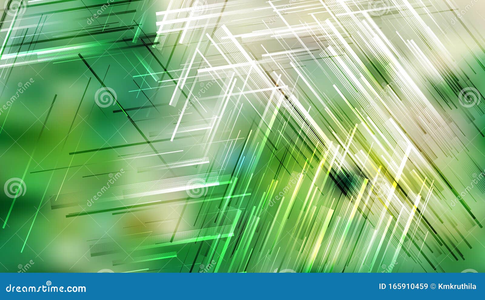 Green and White Random Lines Background Vector Art Stock Vector ...