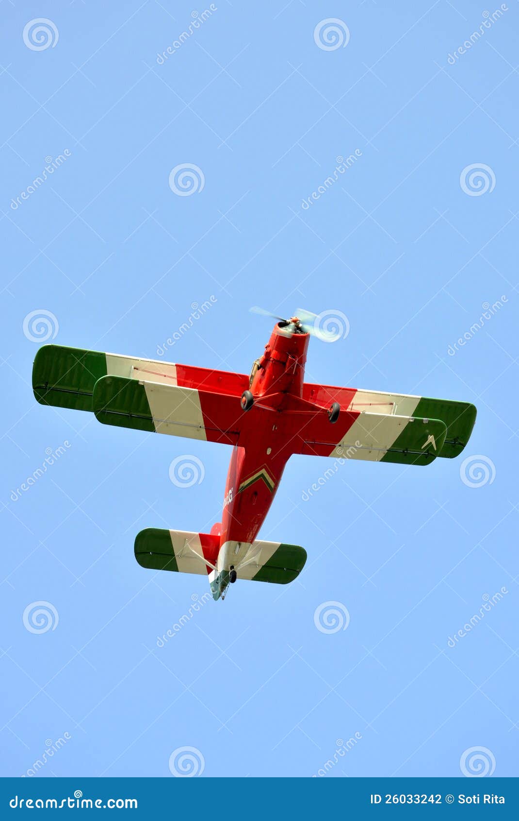 Green white red plane stock photo. Image of airport, plane - 26033242