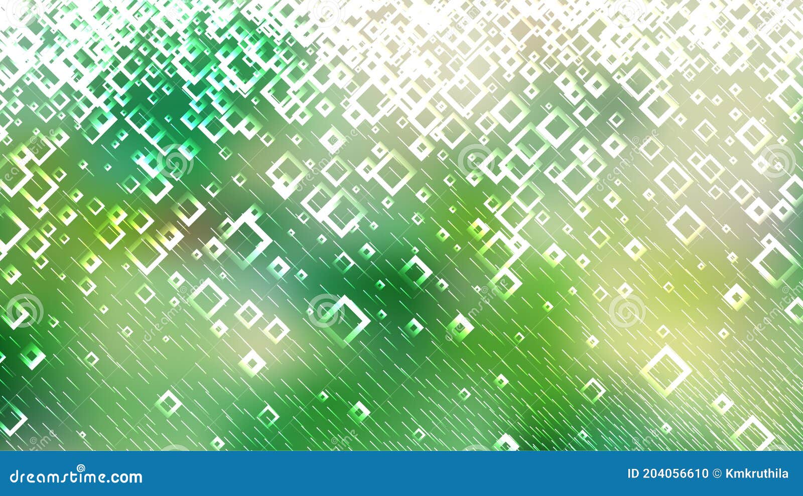 Green and White Square Modern Background Vector Image Stock ...