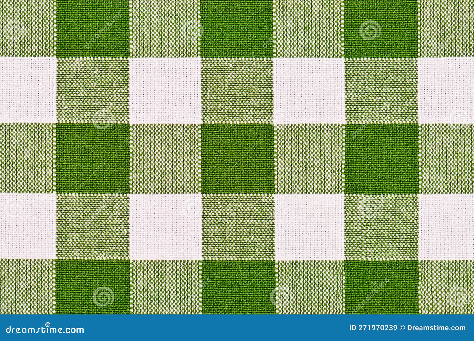Green and White Square Napkin Tablecloths Texture Stock Image - Image ...