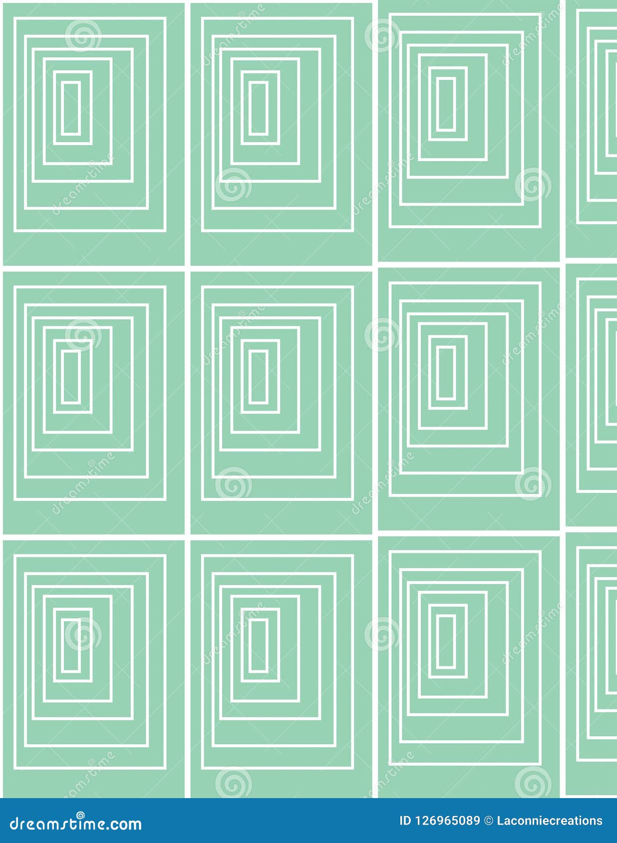 Green and White Square Pattern. Stock Illustration - Illustration of ...