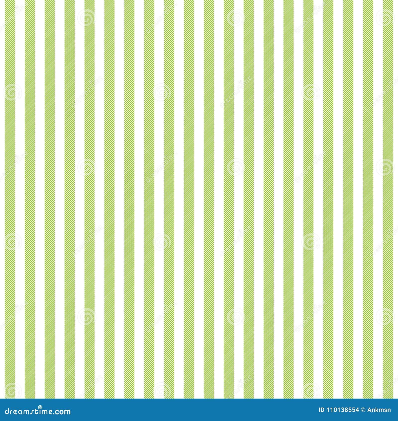 Green White Striped Fabric Texture Seamless Pattern Stock Vector ...