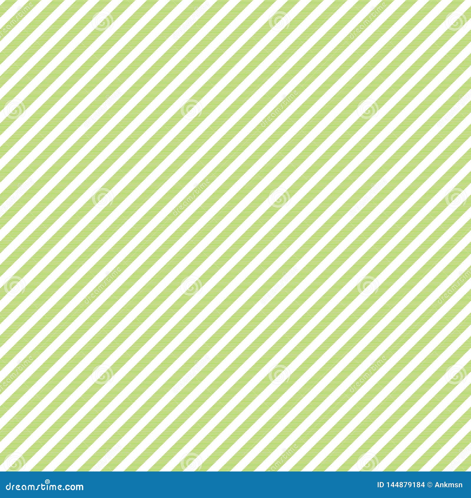 Green White Striped Fabric Texture Seamless Pattern Stock Vector ...