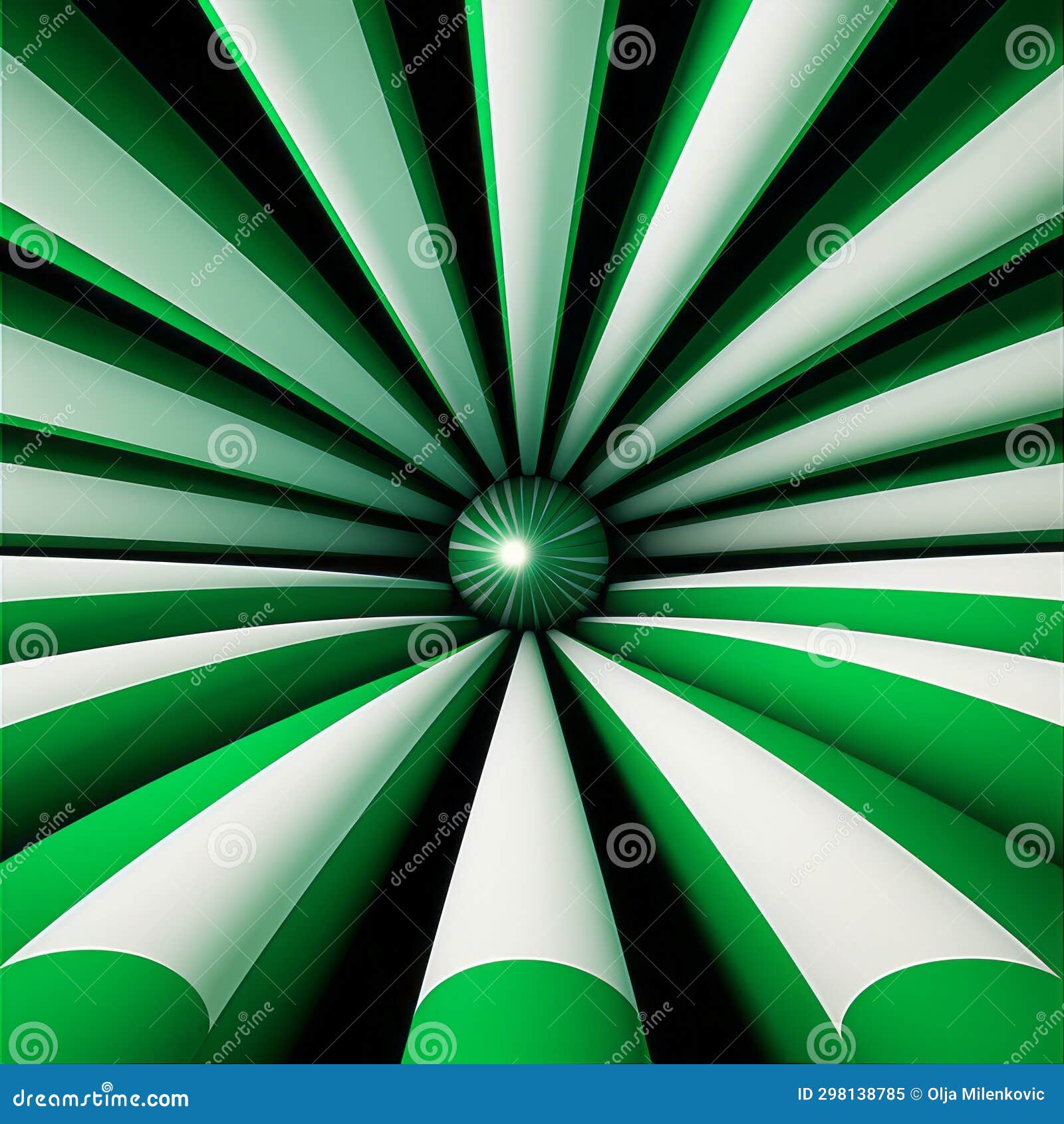 Green and White Stripes Abstract Background. Vector Illustration. Eps ...