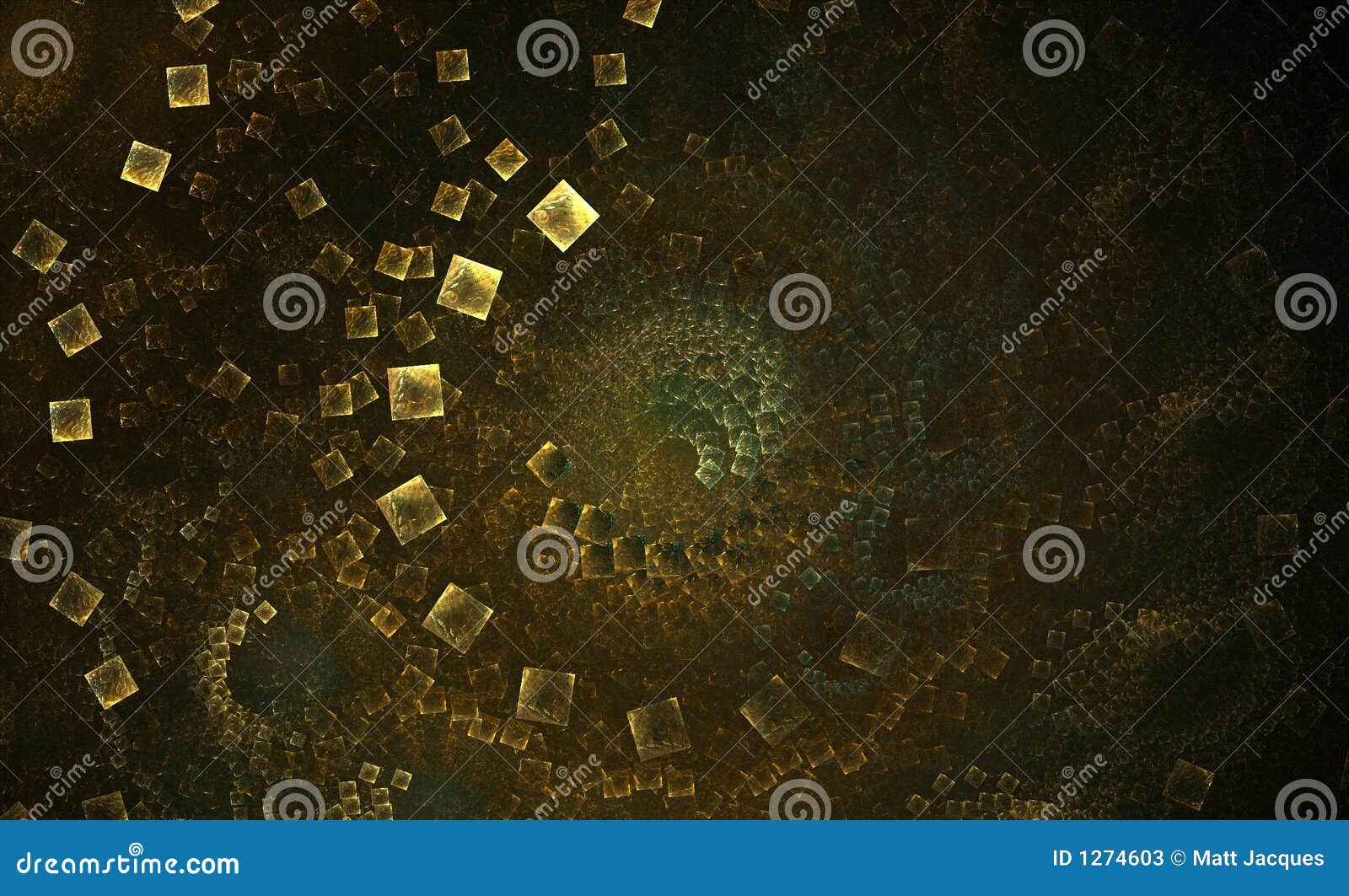 Green white tile vortex stock image. Image of render, vortex - 1274603
