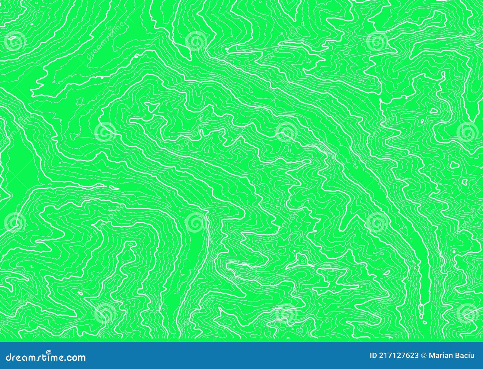 An Green and White Topographic Map Lines 100 M, Level Curves, Contour ... An Green and White Topographic Map Lines 100 M, Level Curves, Contour ...