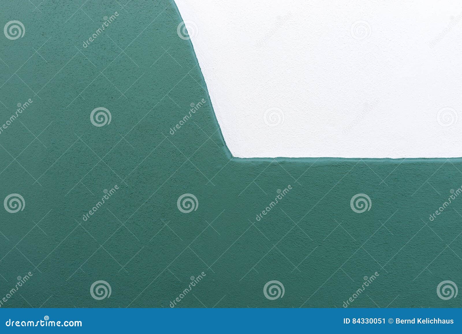 Green and White Wall Background in Close Up Stock Image - Image of ...