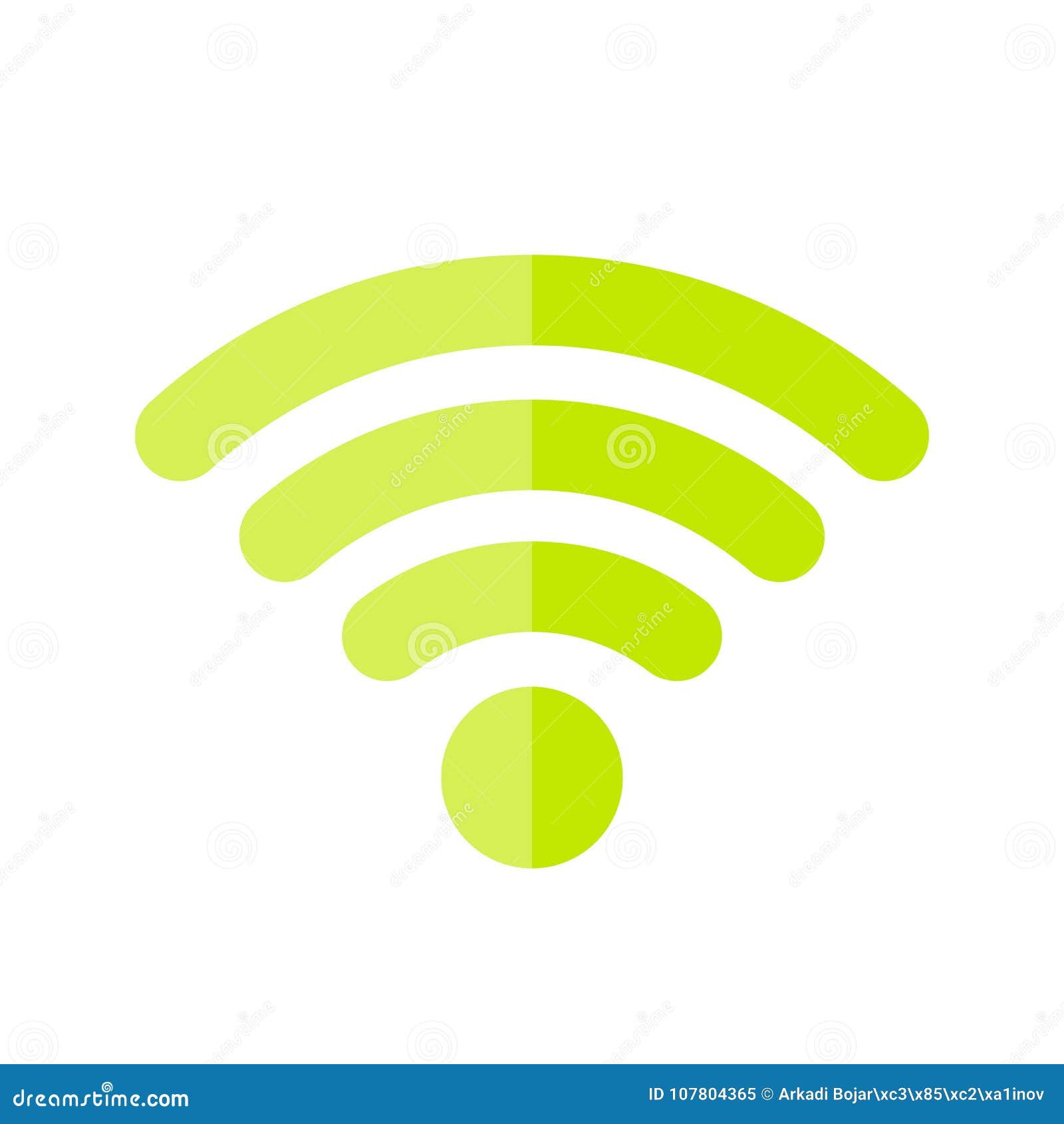 WiFi Vector Icon On Transparent Background. Wi-Fi Logo Illustra ...