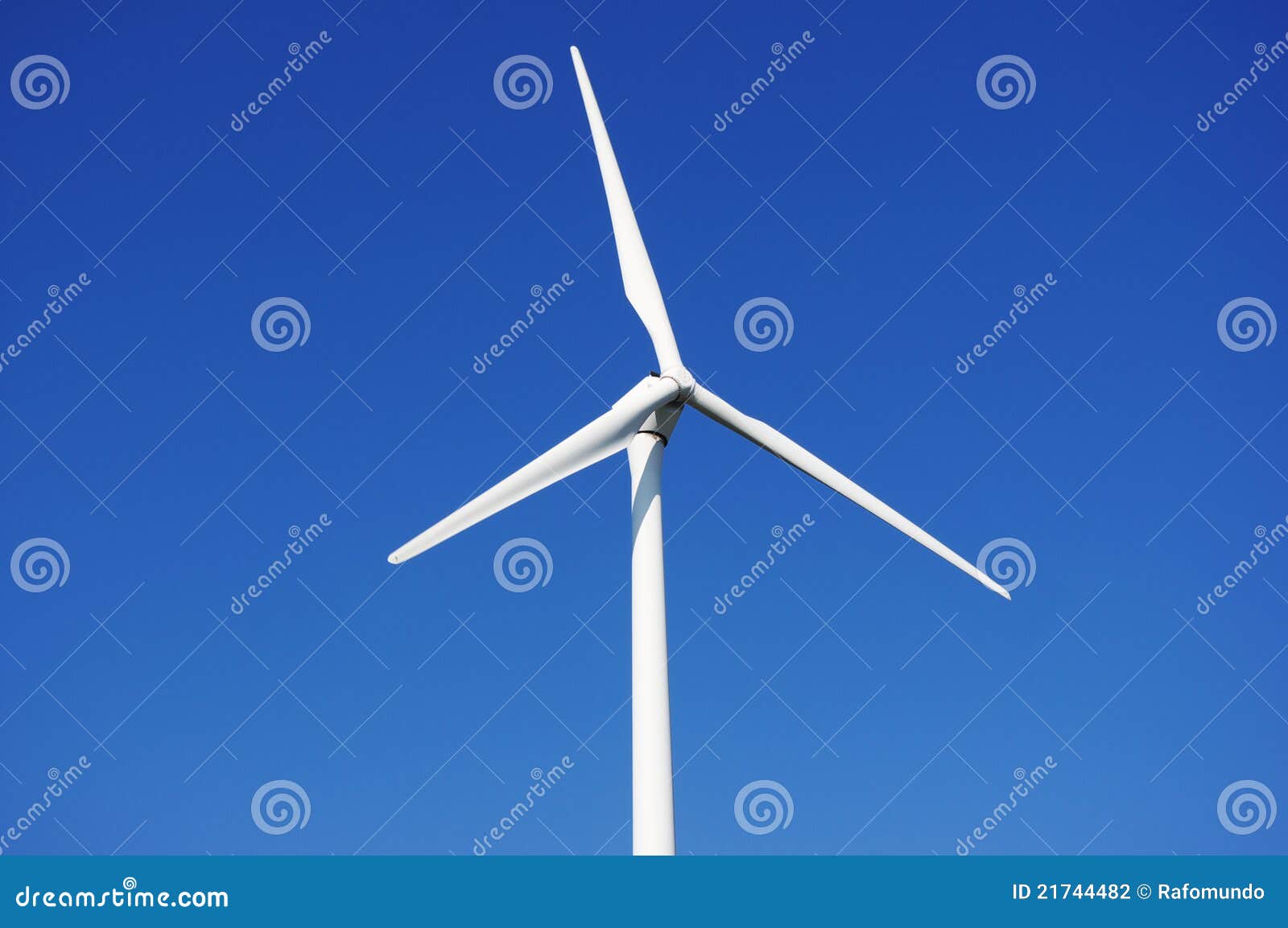 Green wind energy stock photo. Image of resource, blue - 21744482