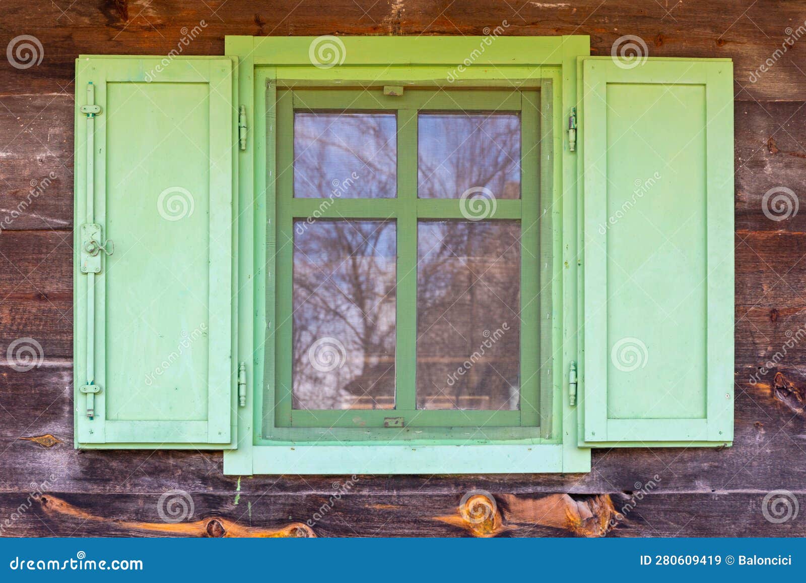 Window Cabin Of Airplane And Blue Sky With Clouds In Shape Of World Map ...
