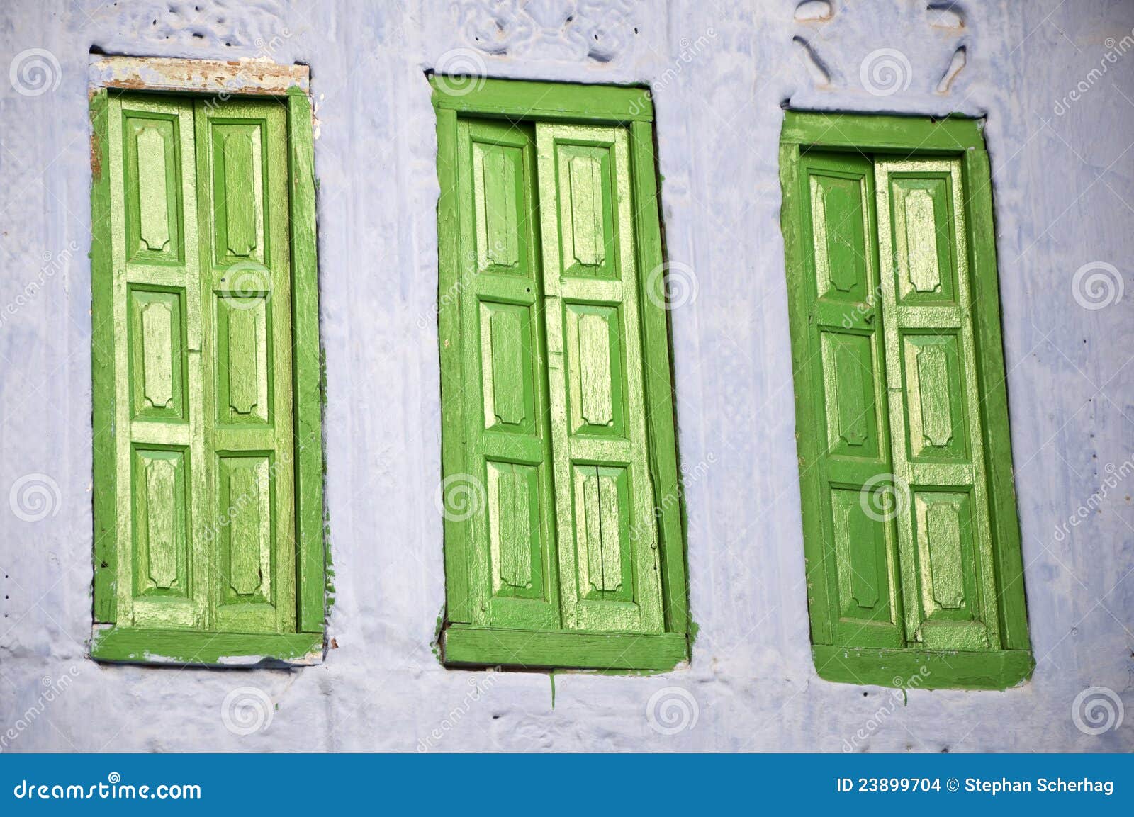 Green Windows stock photo. Image of quiet, native, wall - 23899704
