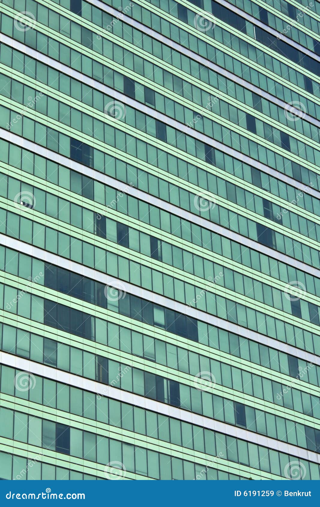 Green windows stock image. Image of built, office, michigan - 6191259