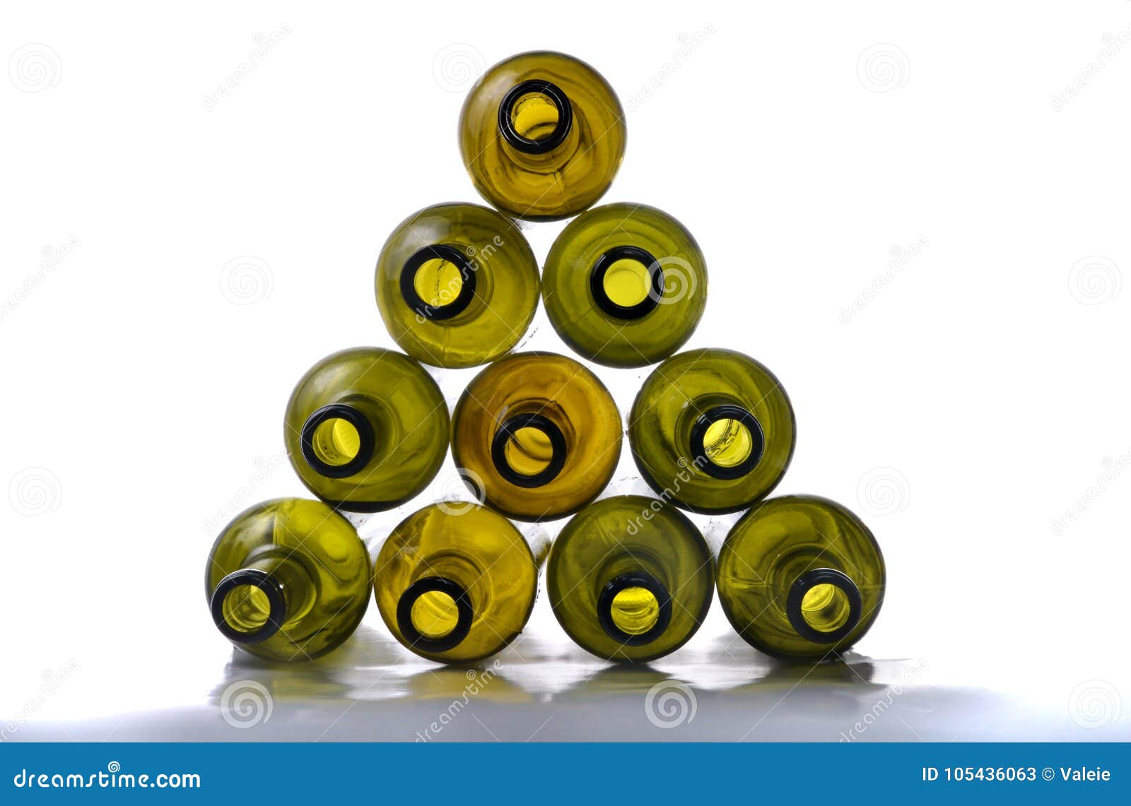 Triangle Bottle And Lemon Slice With Vitamin C Science Symbol Stock ...