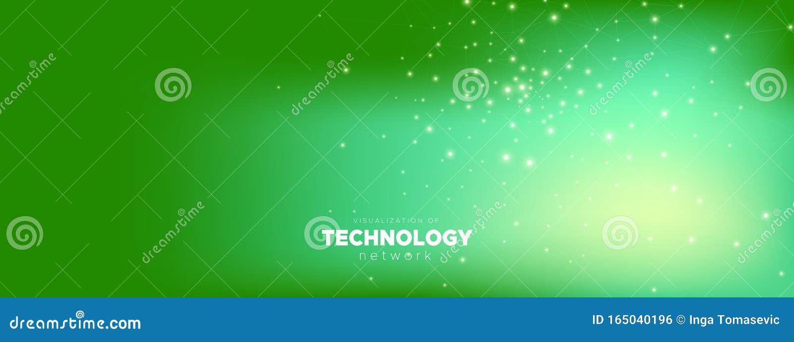 Green Wireframe Texture. Technology Illustration Stock Vector ...