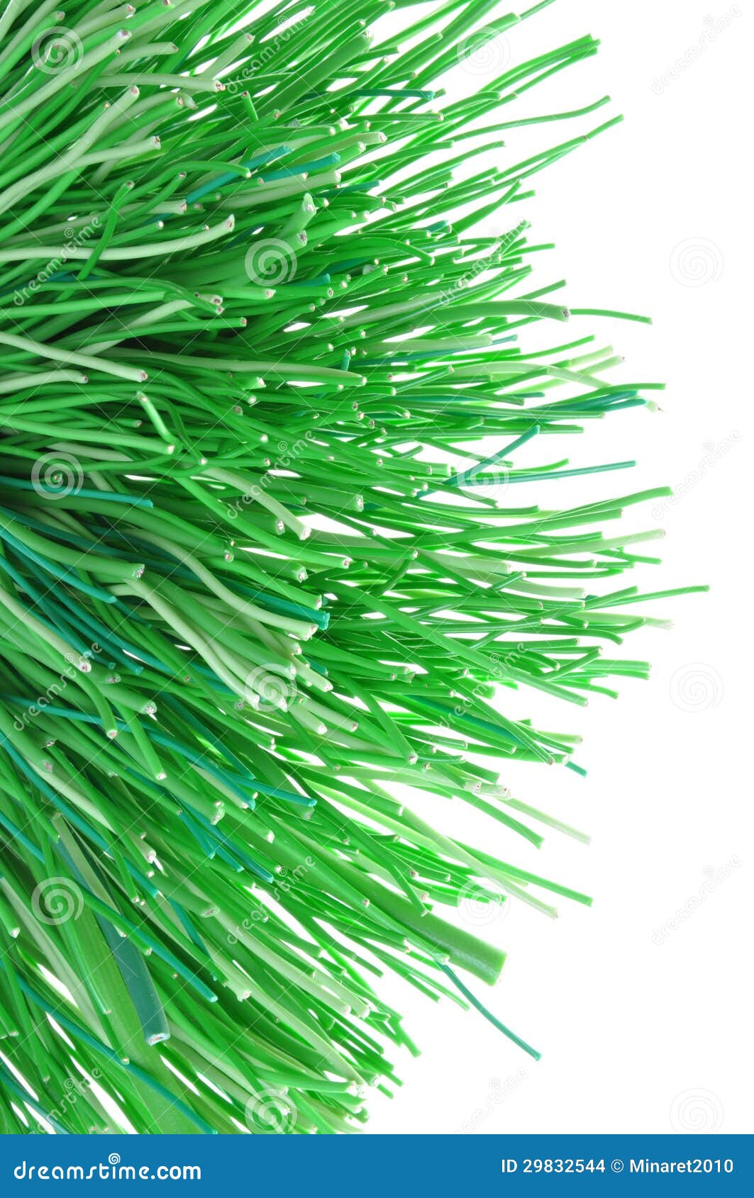 Green wires stock photo. Image of cable, isolation, internet - 29832544