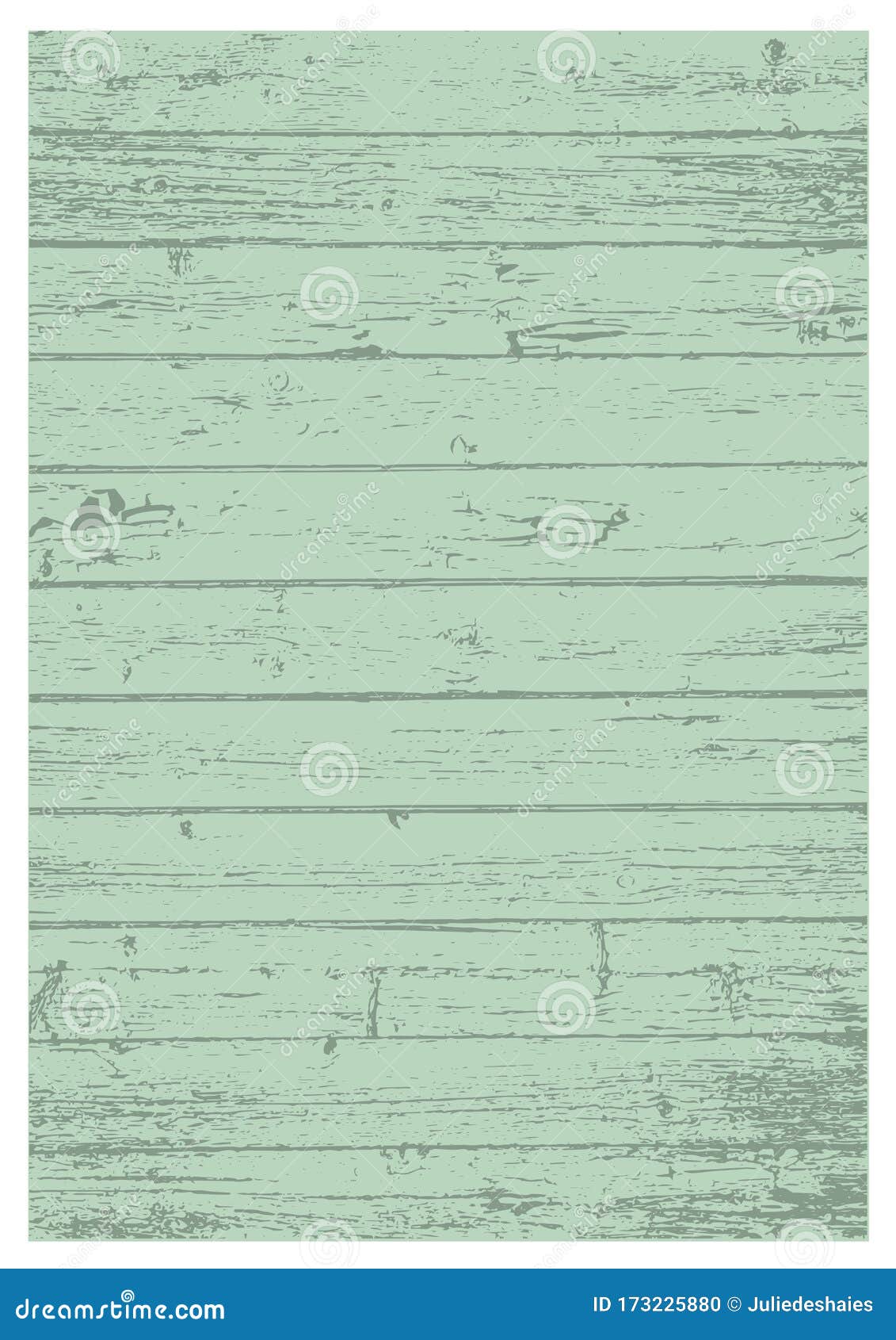 Green Wood Texture Plank Background Vector Illustration | CartoonDealer ...