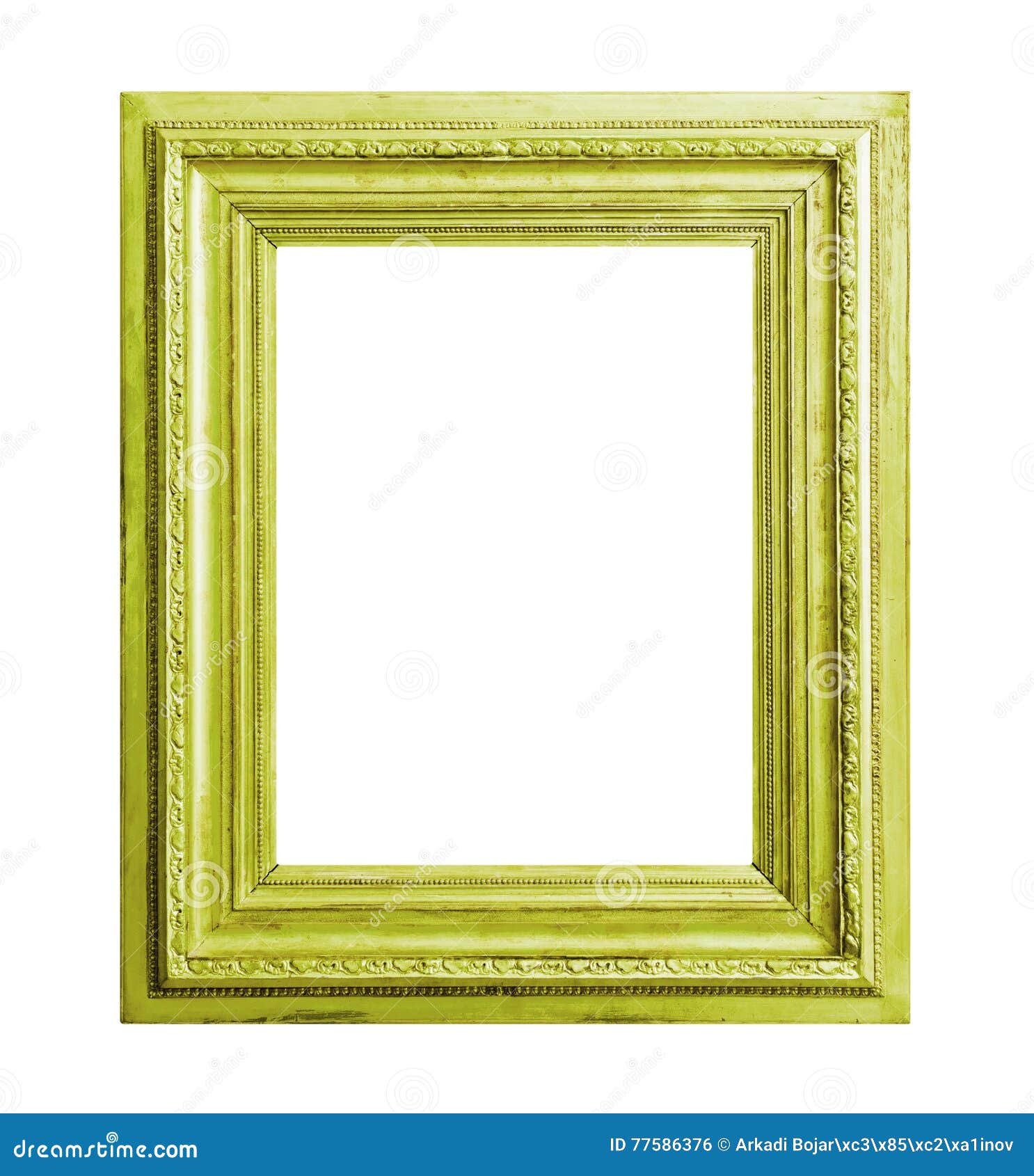 Green wooden frame stock photo. Image of frame, framed - 77586376