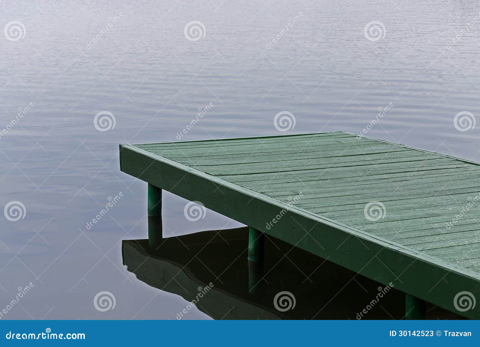 Green pontoon stock image. Image of scene, water, landscape - 30142523