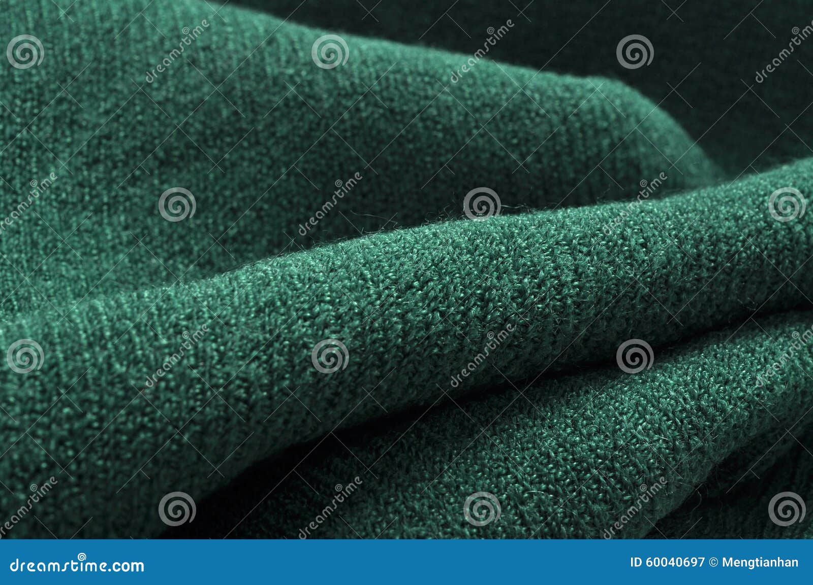 Green wool scarf stock image. Image of background, fiber - 60040697