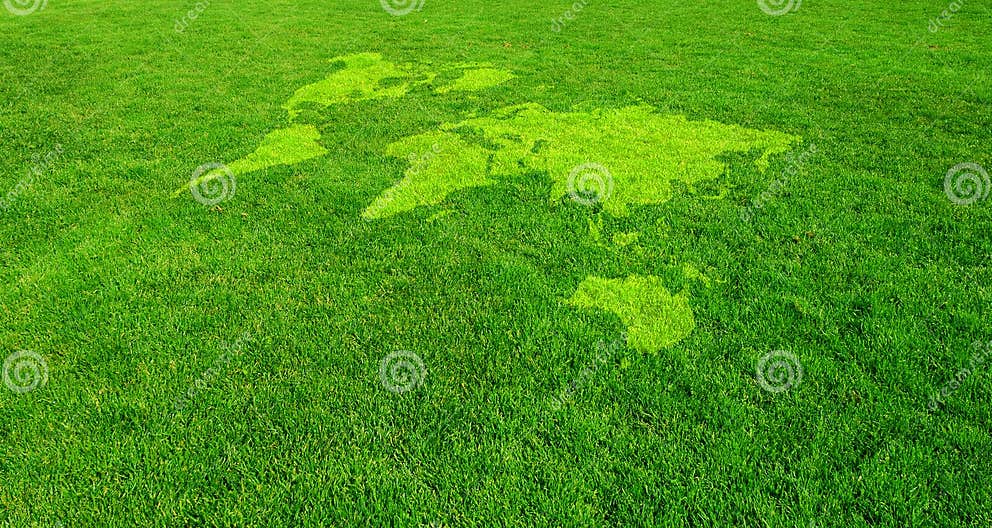Green World stock image. Image of destination, environmental - 21855877