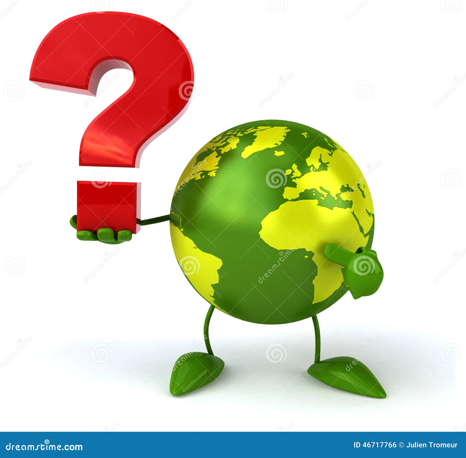 Green world stock illustration. Illustration of geography - 46717766