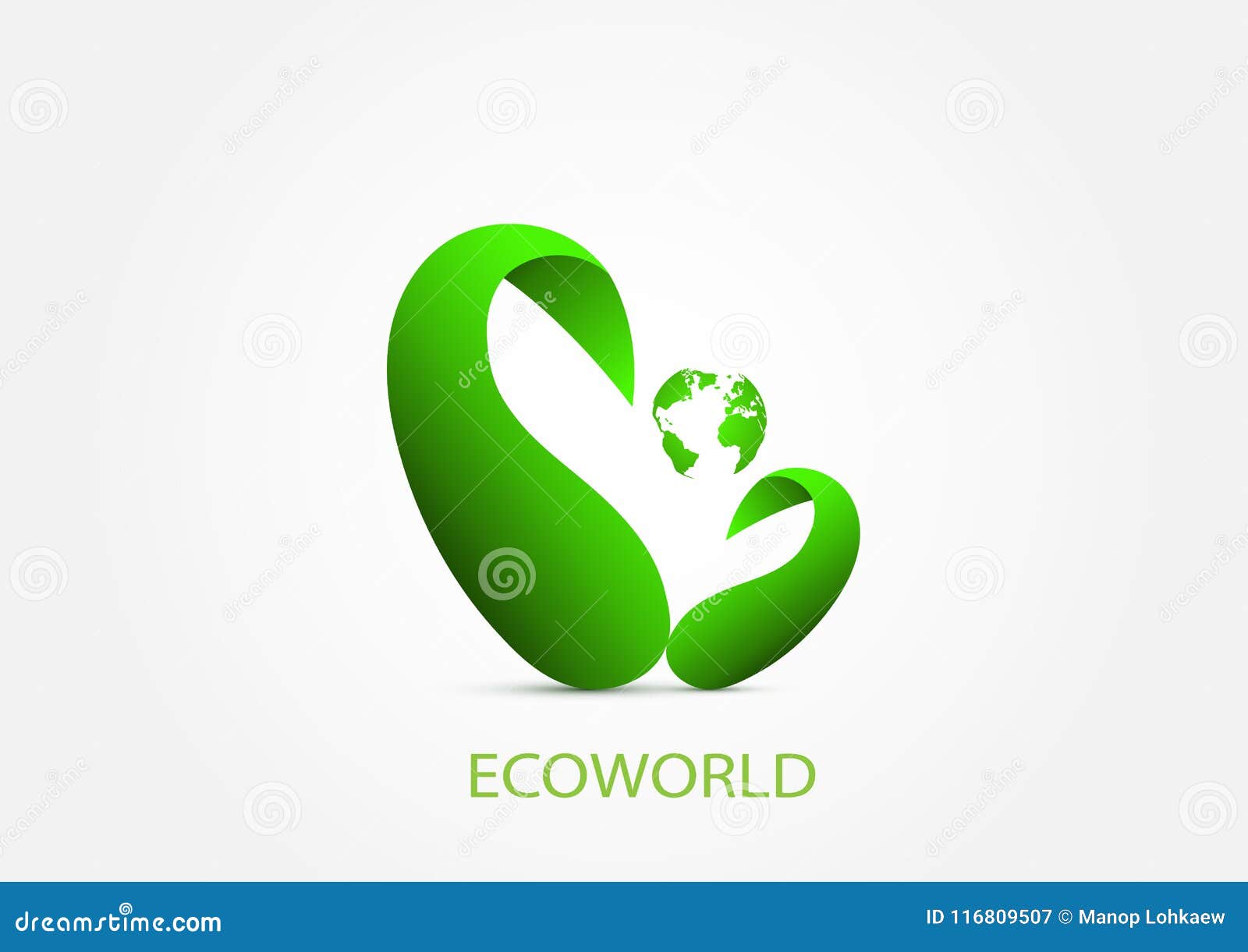 Green World Ecology Environmental Concept Stock Vector - Illustration ... Green World Ecology Environmental Concept Stock Vector - Illustration ...