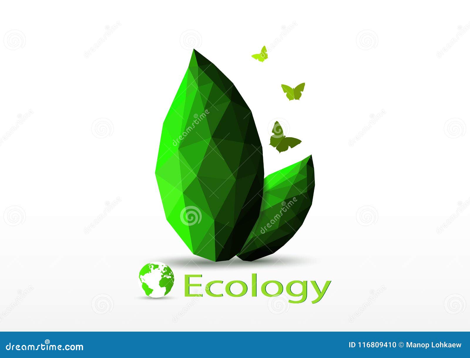 Green World Ecology Environmental Concept Stock Vector - Illustration ... Green World Ecology Environmental Concept Stock Vector - Illustration ...