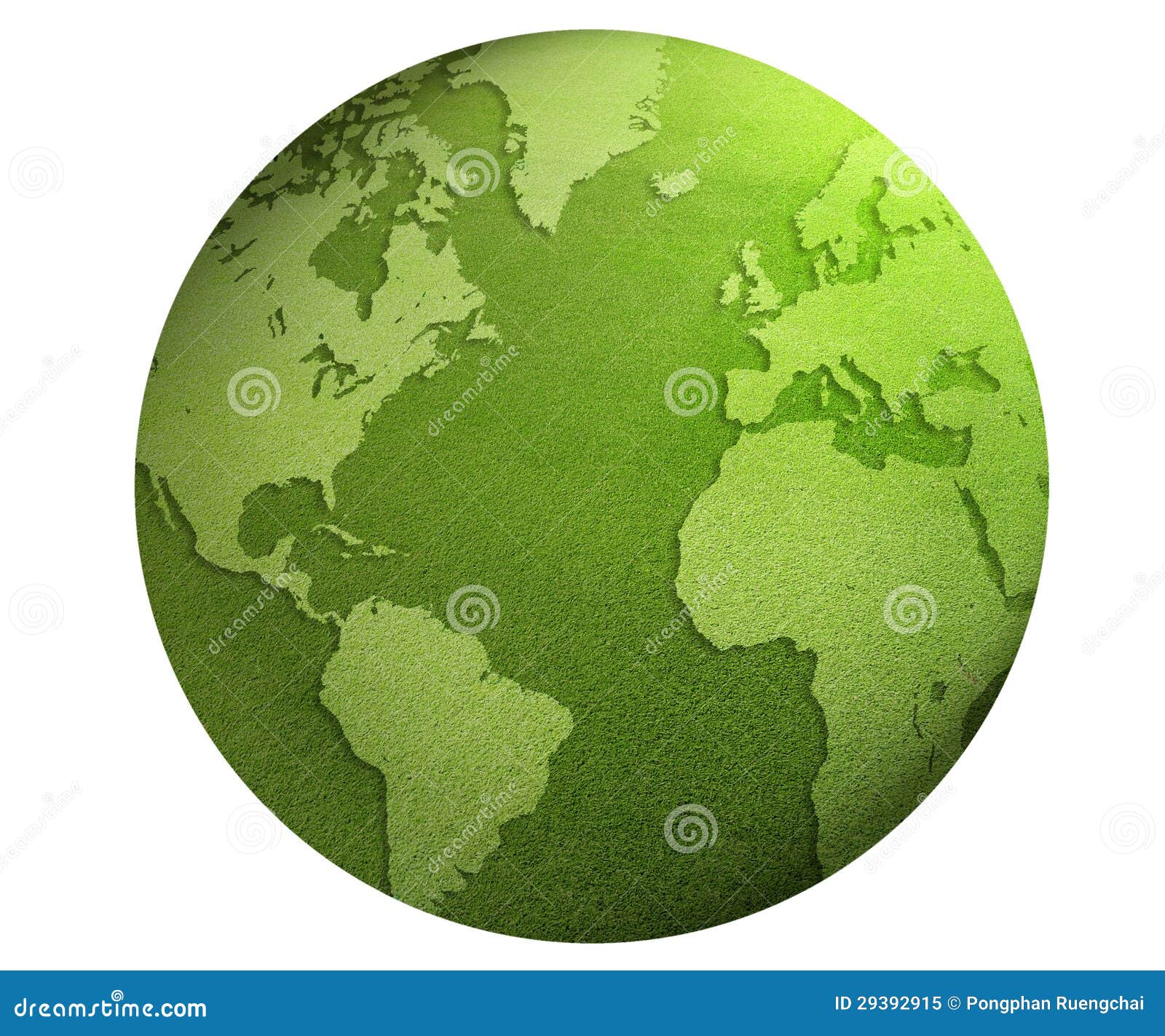 Green world globe stock illustration. Illustration of sphere - 29392915
