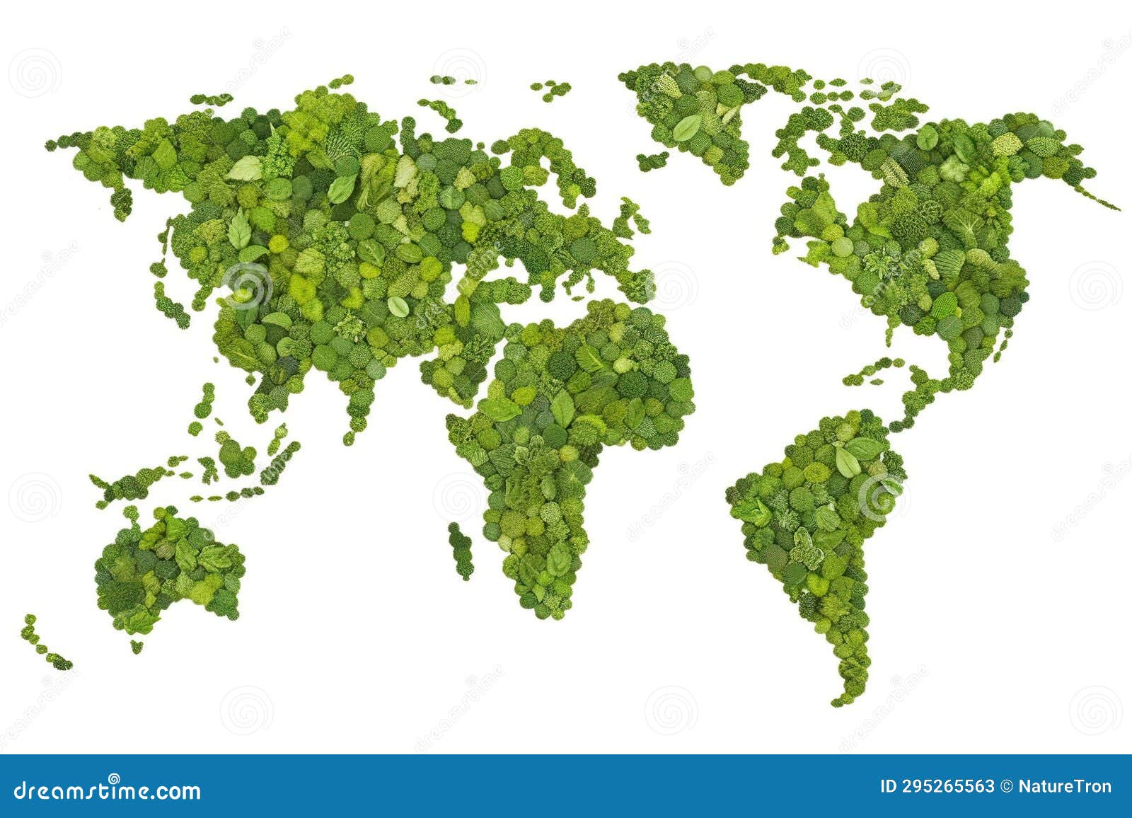 Green World Map Isolated Map of the World Green World Map Amazing ...
