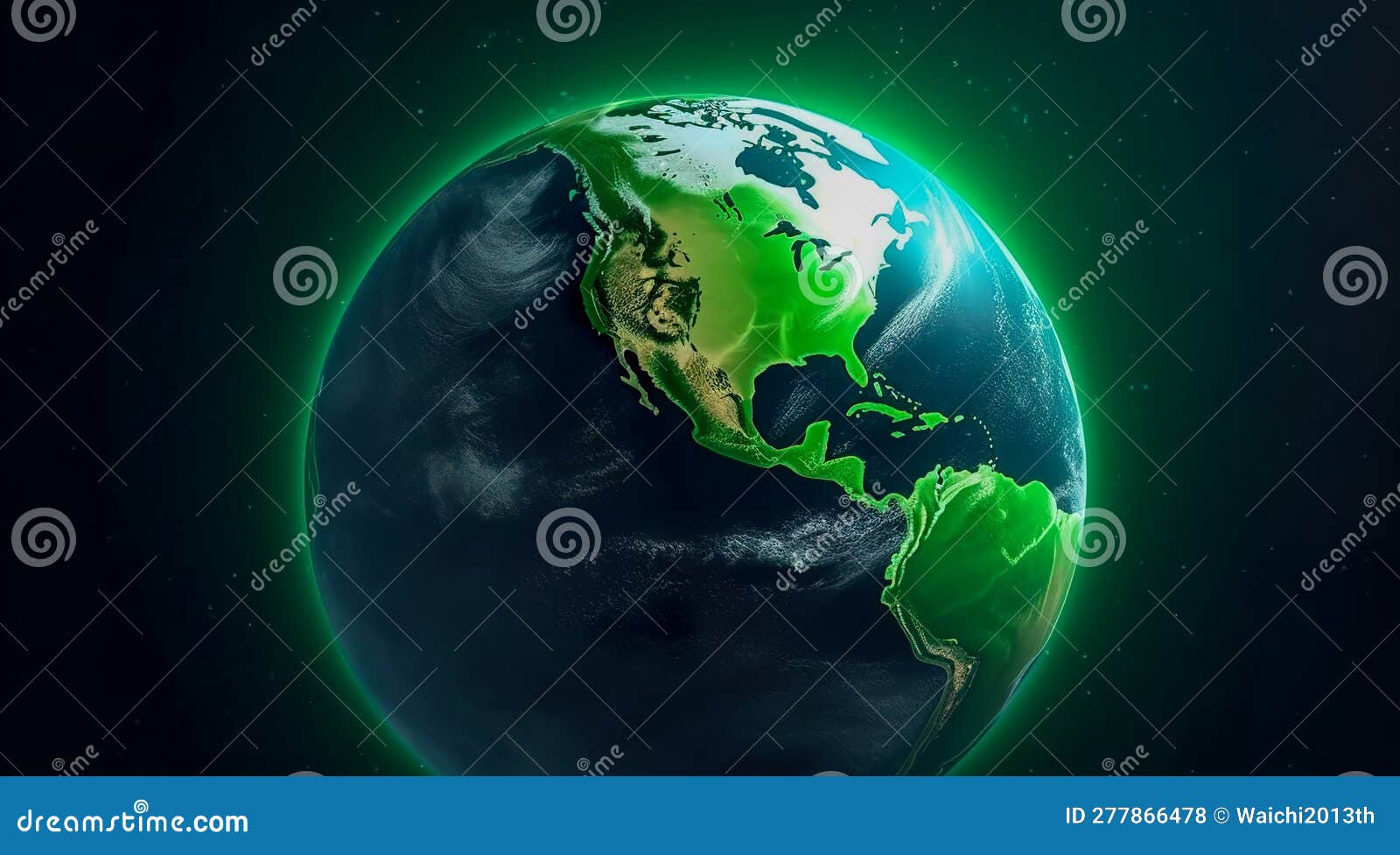 Green World Map. World Map Green Planet Earth Day or Environment Day ...
