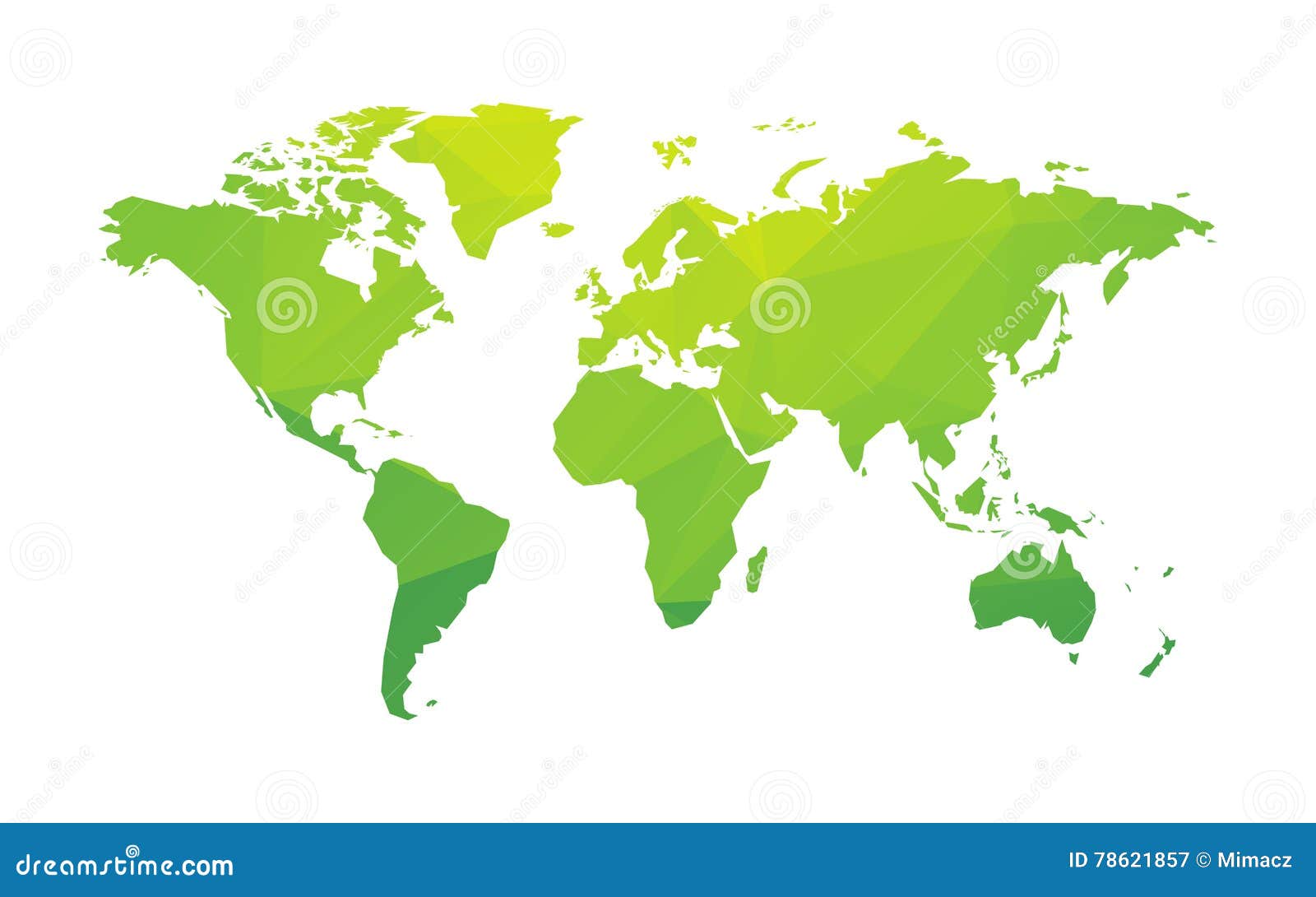 Green world map stock illustration. Illustration of symbol - 78621857