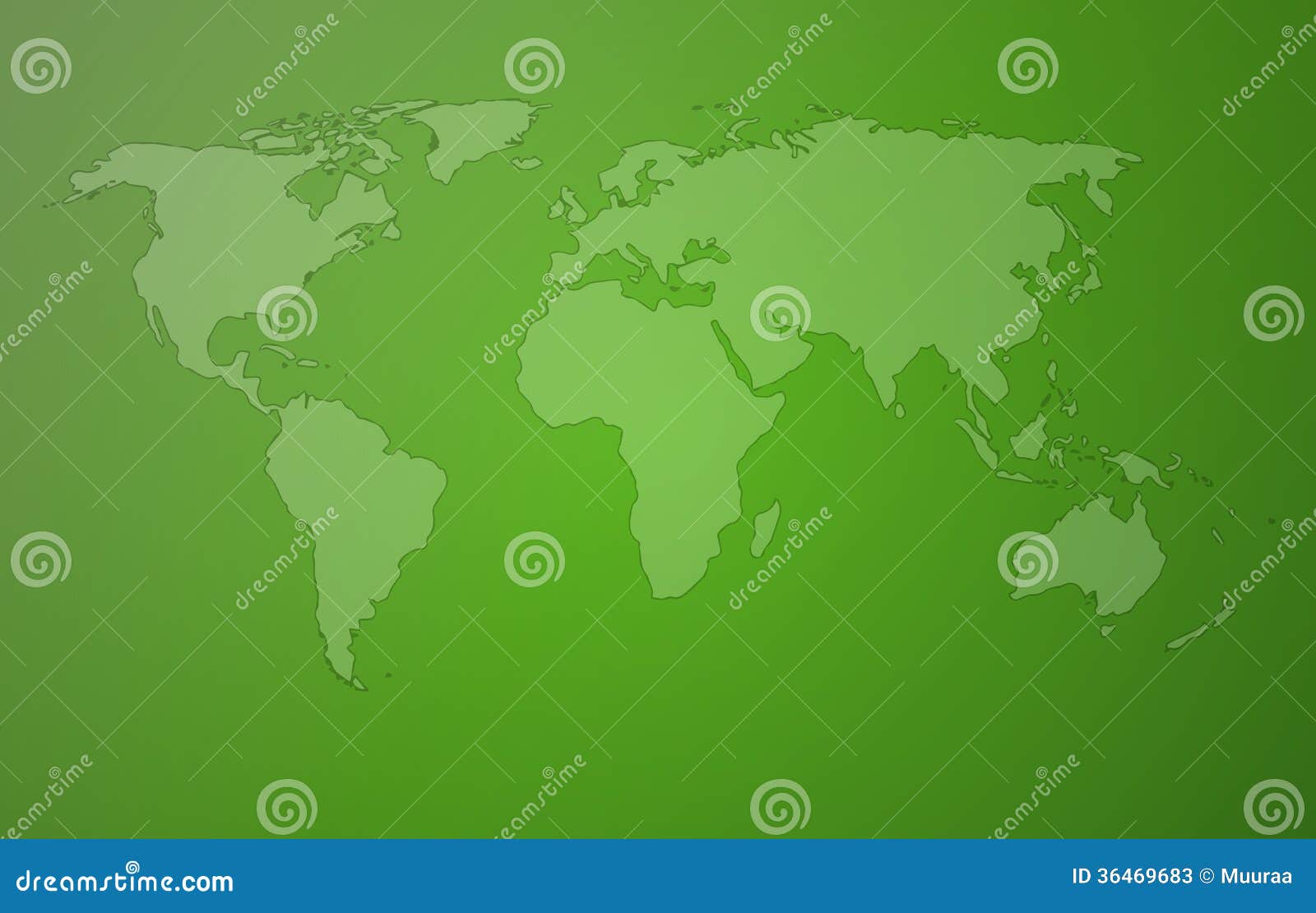 Green Worldmap Stock Photography | CartoonDealer.com #102292580