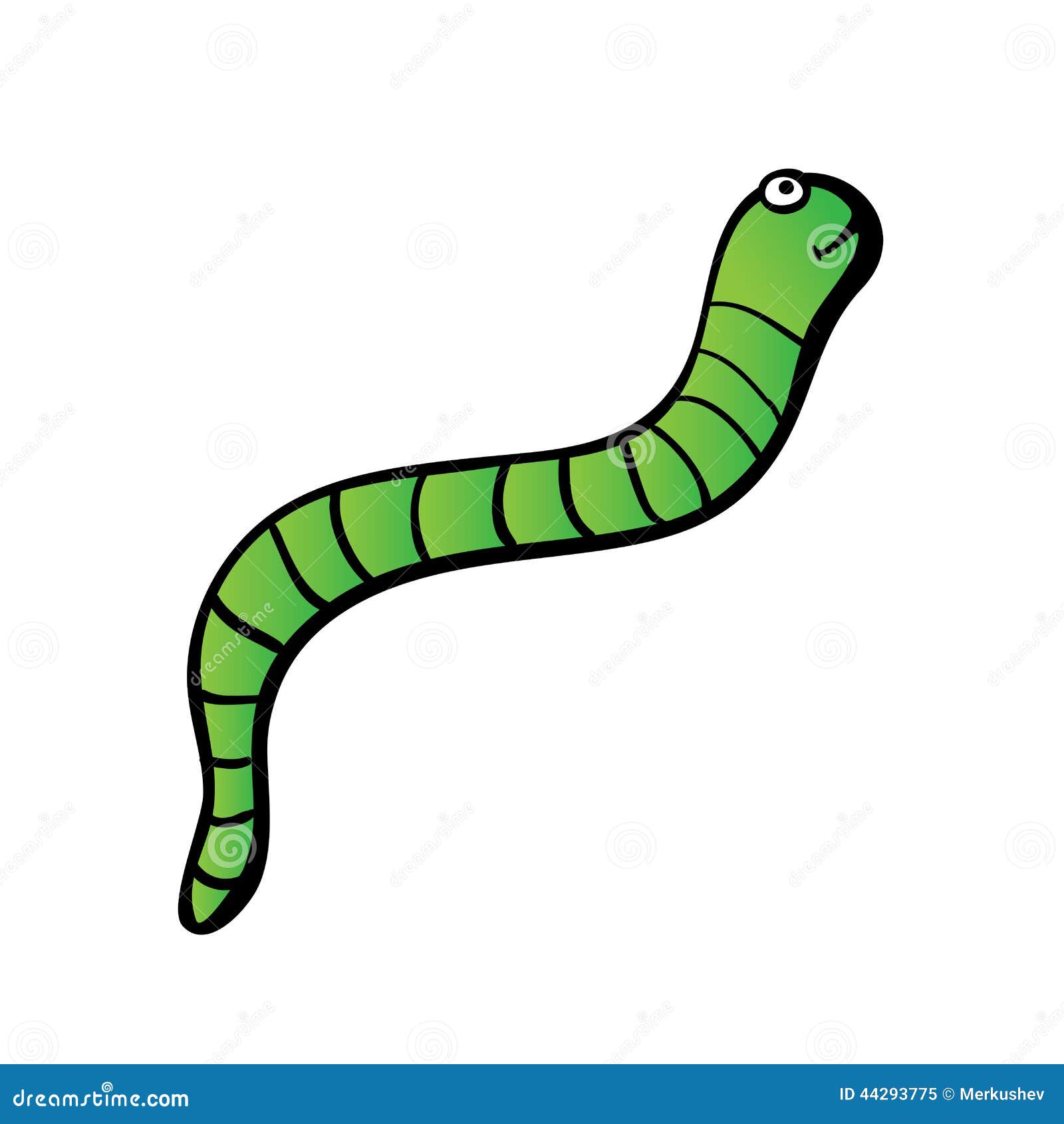 Caterpillar Vector Leafworm Or Green Larva And Leafy Worms In Nature ...