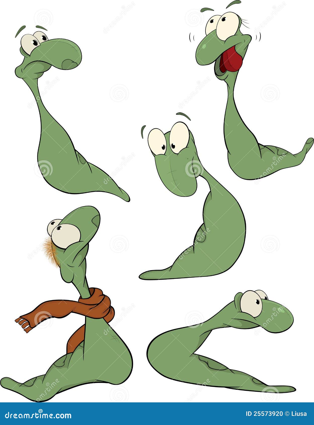 Worm Clip Art Illustrations Cartoon Vector | CartoonDealer.com #8613613