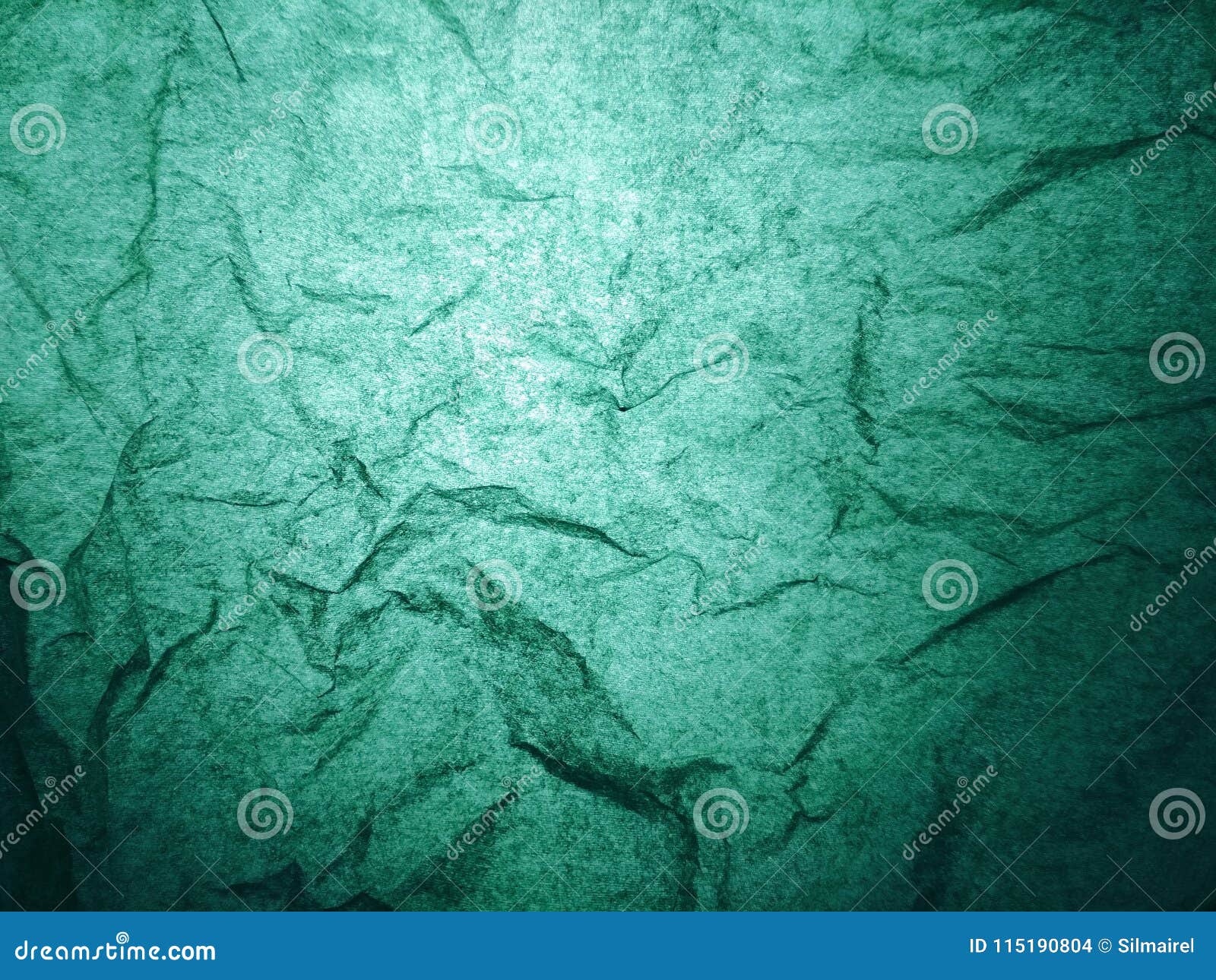 Green Wrinkled Paper Light Abstract Texture Background Pattern Stock ...