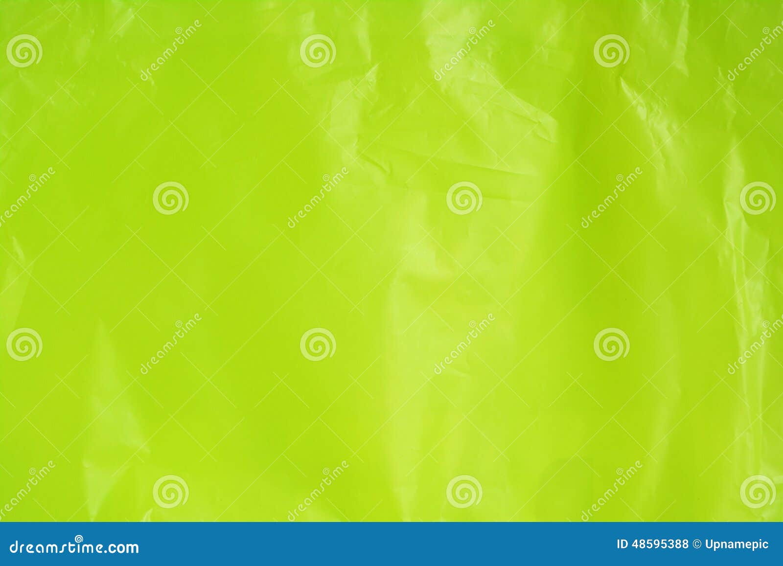 Green Wrinkled Plastic Bag Texture Background Stock Photo - Image of ...